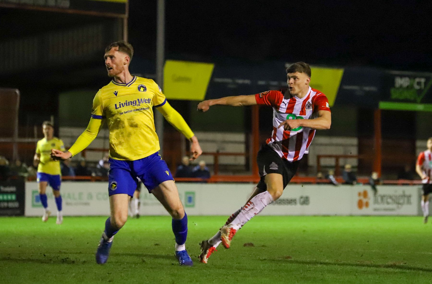 Alty TV Highlights | Alty 1 Solihull 1 – Altrincham FC