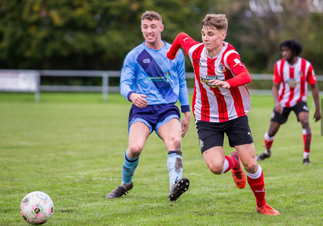 What a start for young Sheriff as he grabs late leveller! – Altrincham FC