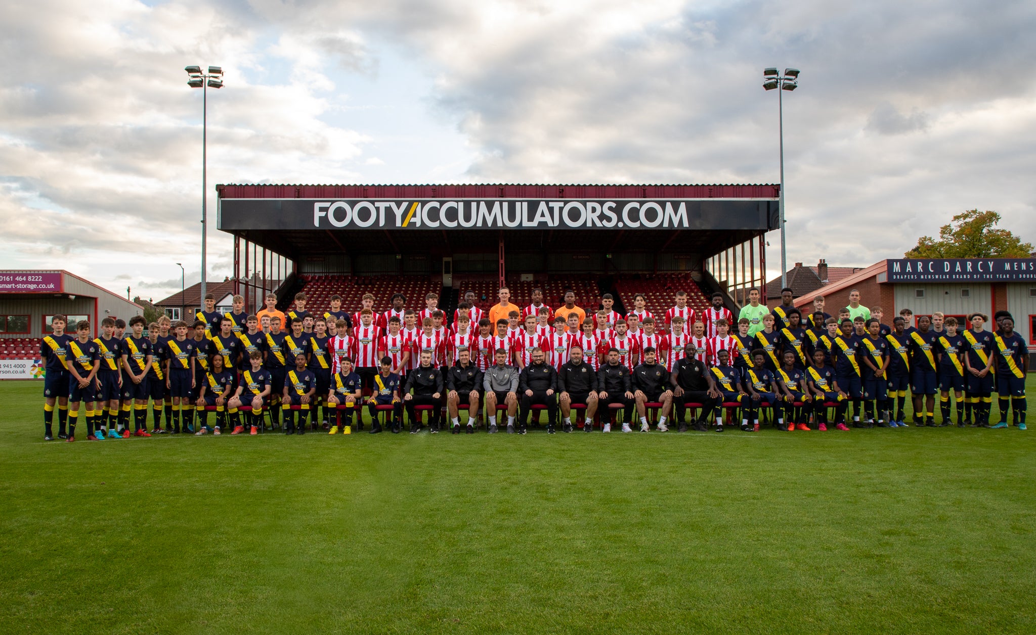 Lucas levels it in the nick of time! – Altrincham FC
