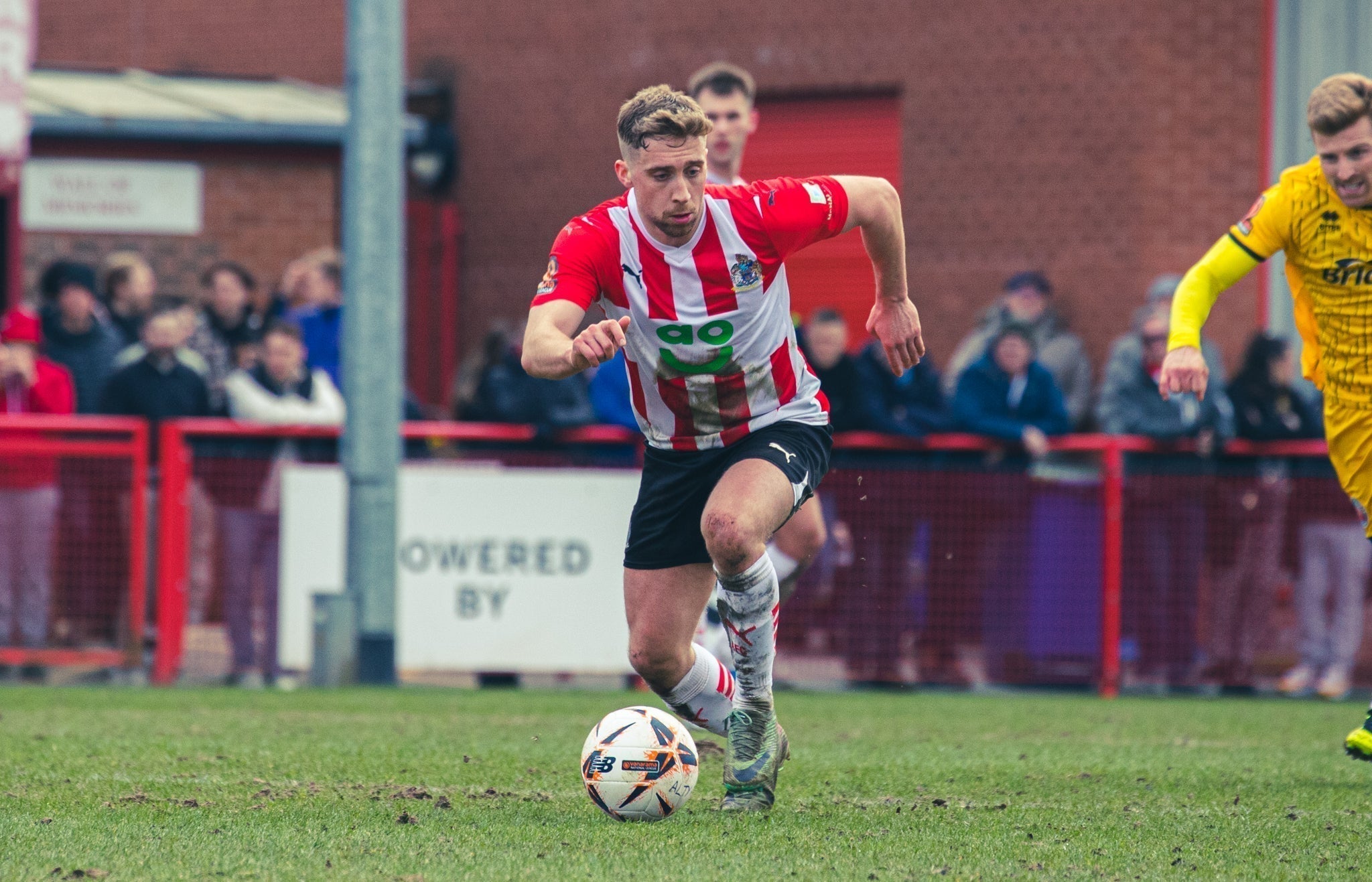 Isaac commits to a new deal in huge boost for Robins! – Altrincham FC