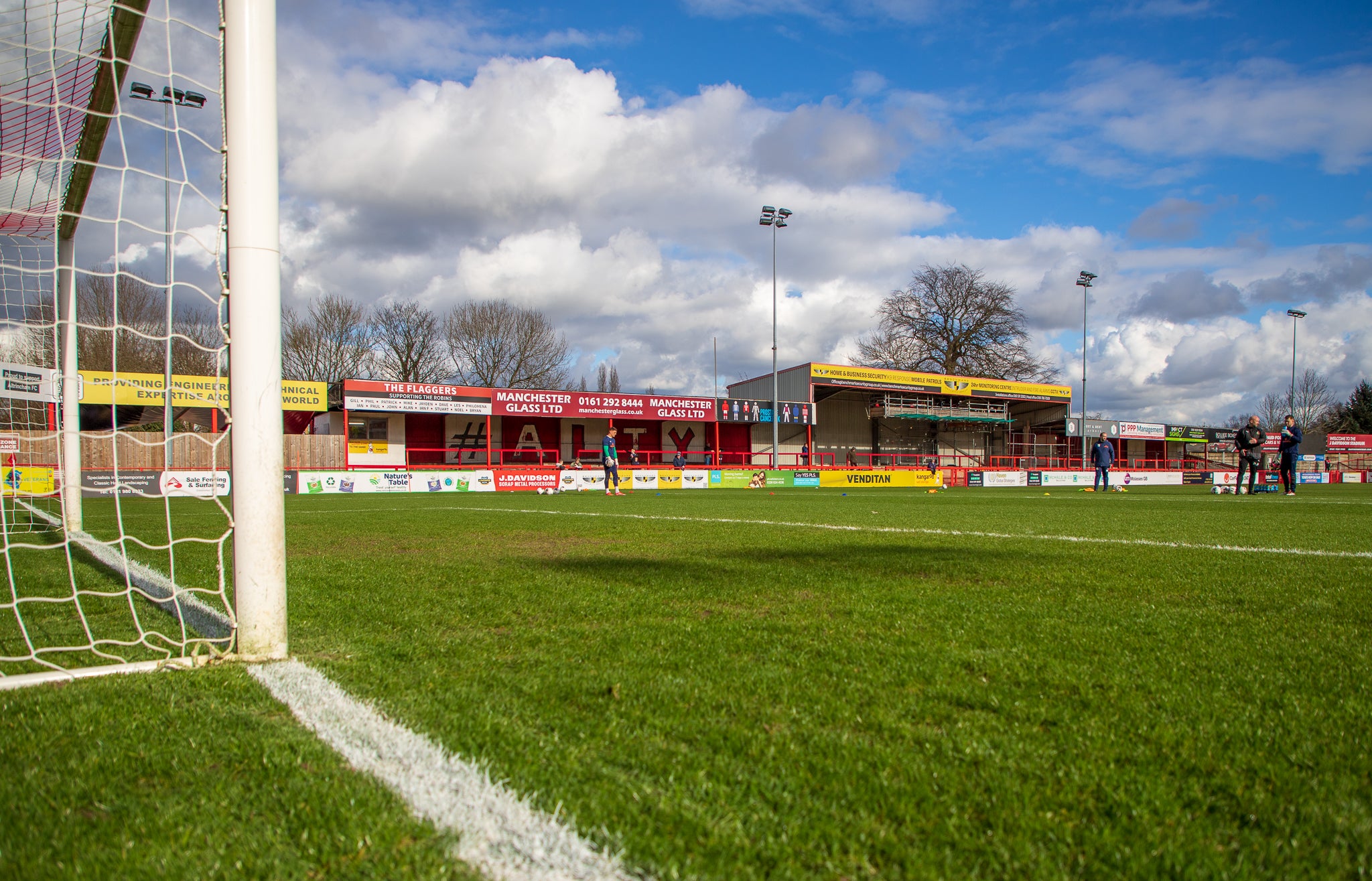 A message to our supporters ahead of today's game – Altrincham FC