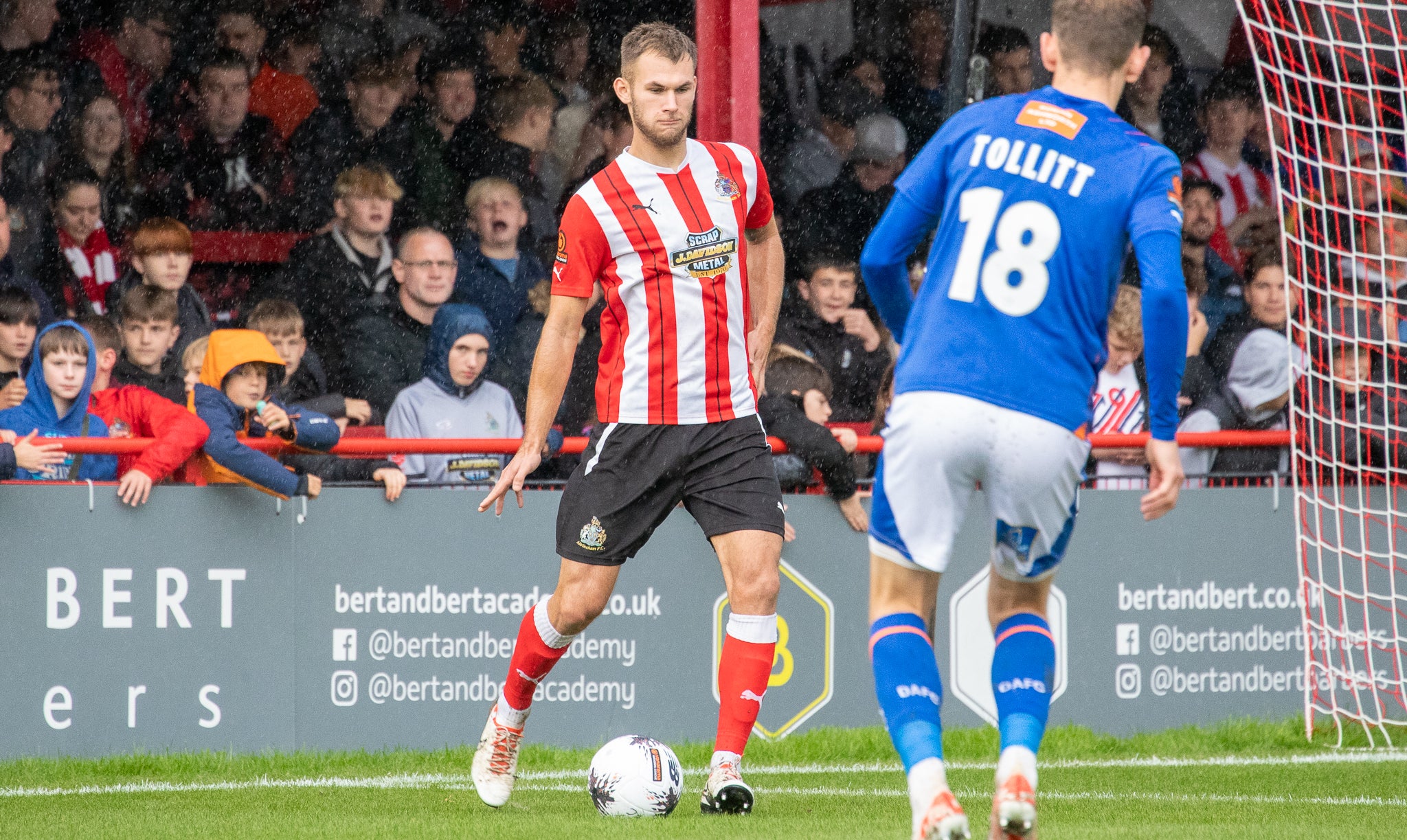 Alty TV Interview | Jake Cooper – Altrincham FC