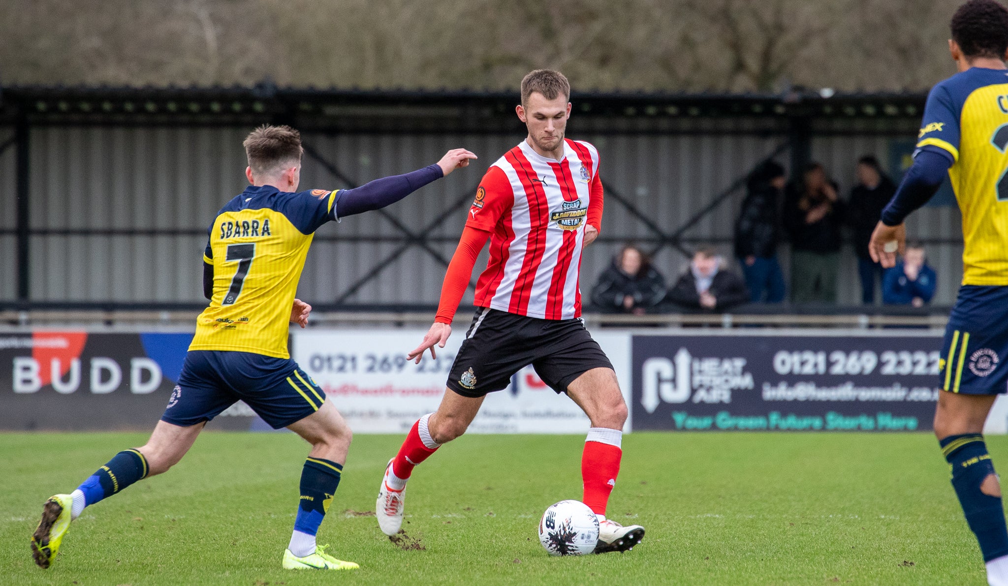 Jake Cooper signs contract extension – Altrincham FC