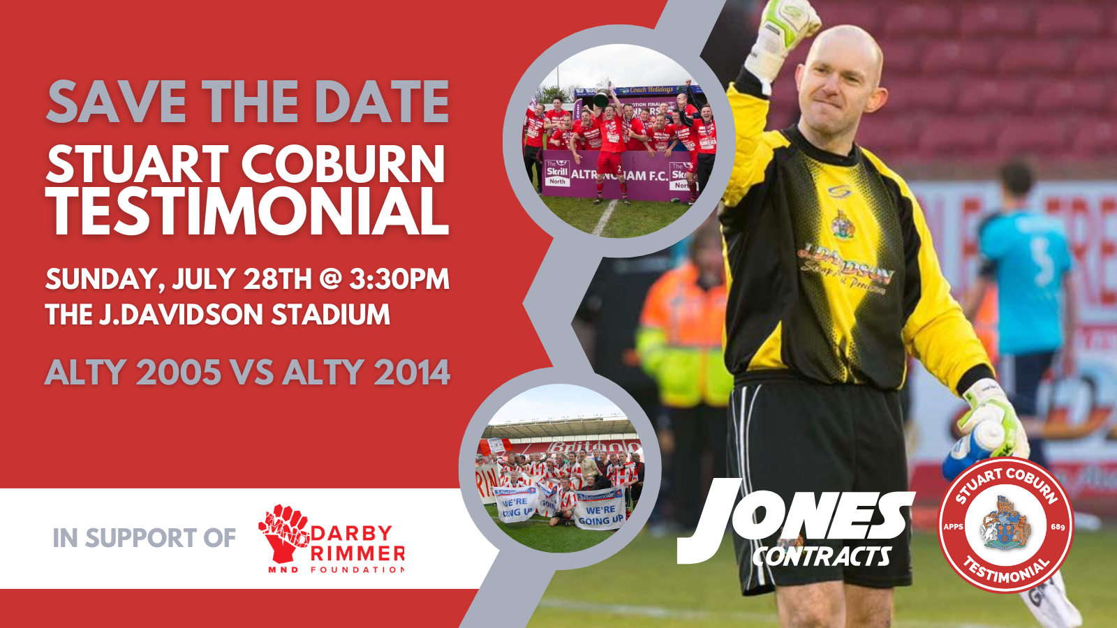 It's Stuart's big day tomorrow - let's turn out in numbers and make it ...