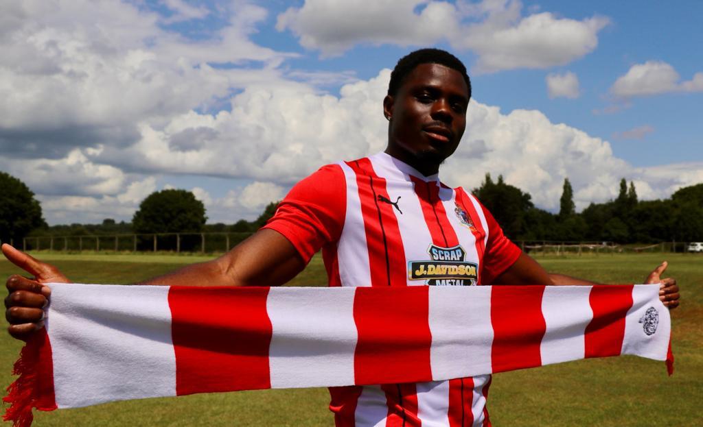 Electrifying winger Justin latest to join Robins! – Altrincham FC