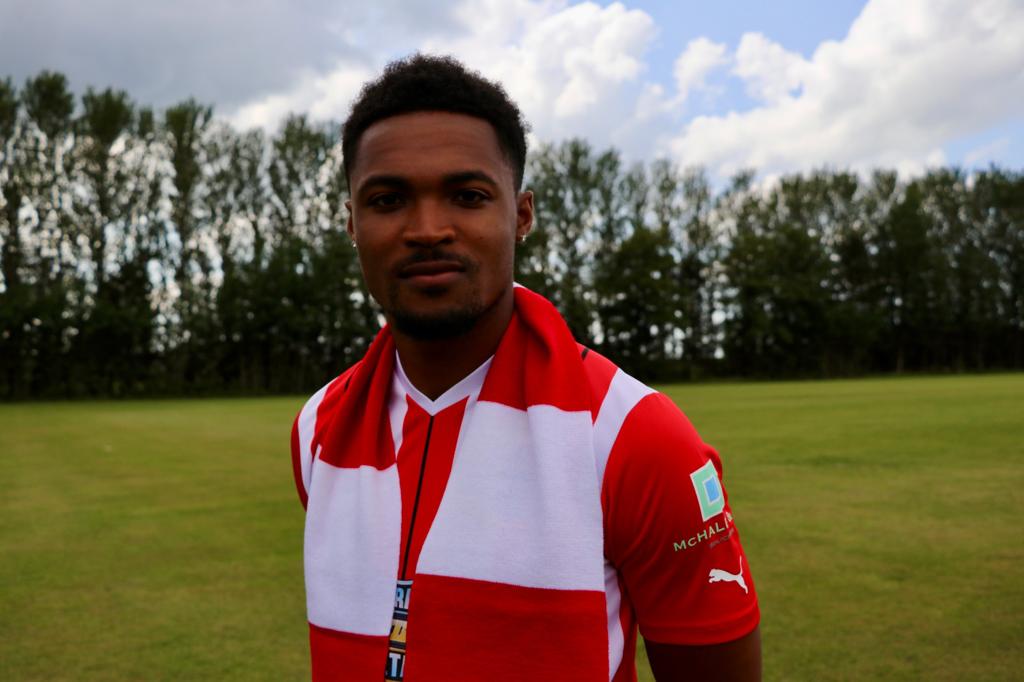 JD joins! Bermuda speedster added to ranks! – Altrincham FC