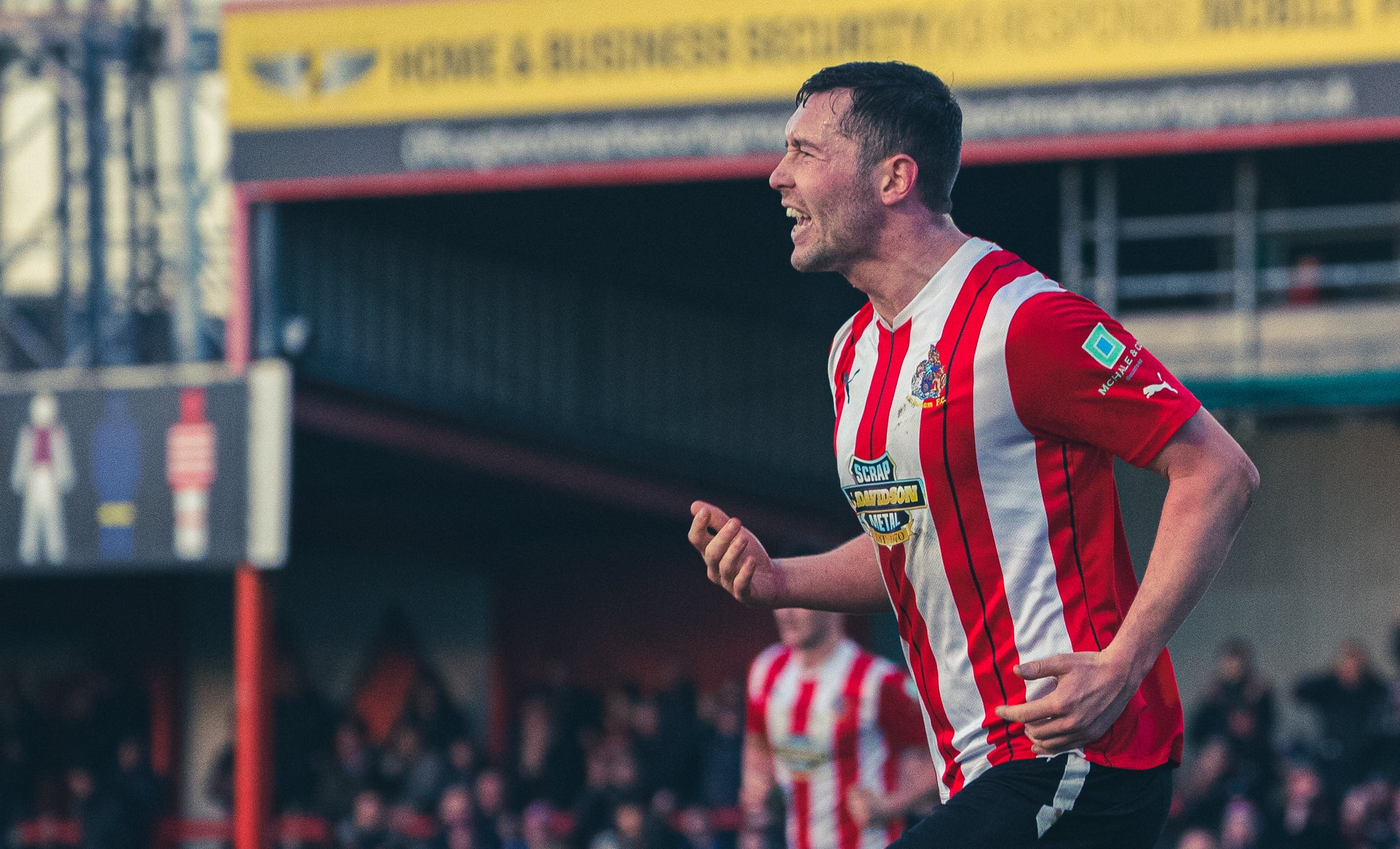 Lewis Baines to extend stay with the Robins – Altrincham FC