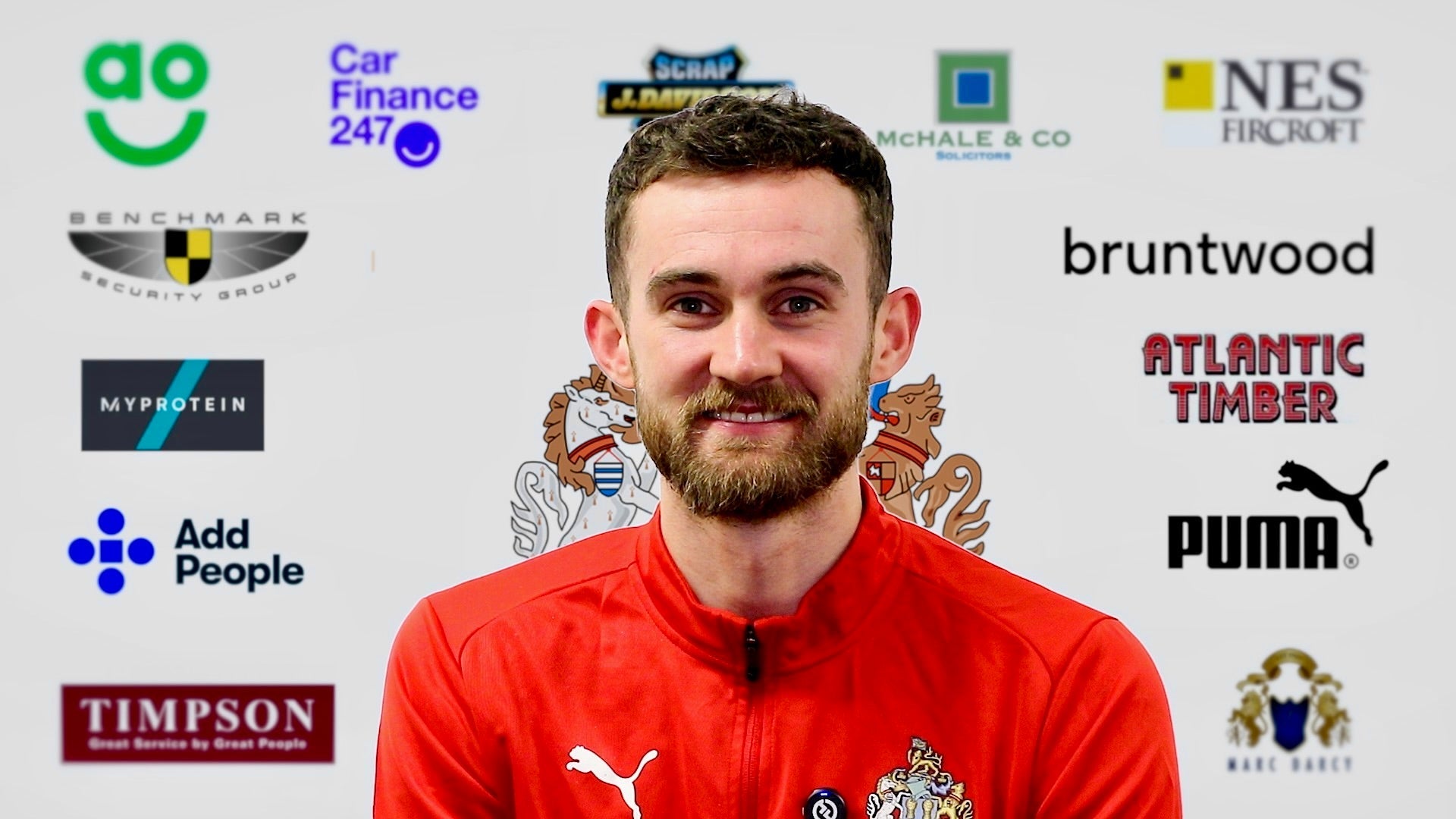 Lewis Banks - Alty TV Quickfire Questions – Altrincham FC