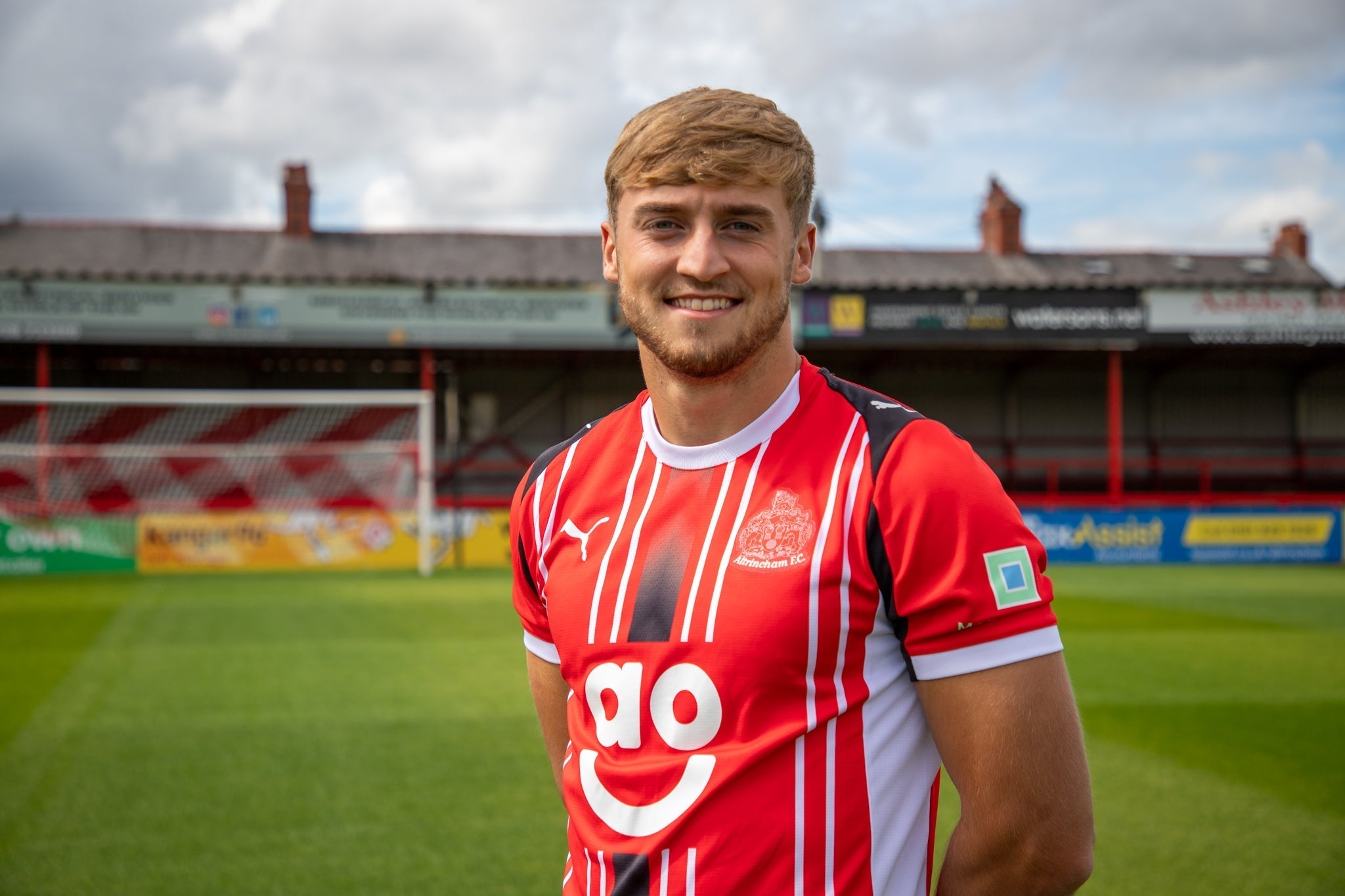 Loan Watch | Lucas bags a brace for Chorley – Altrincham FC