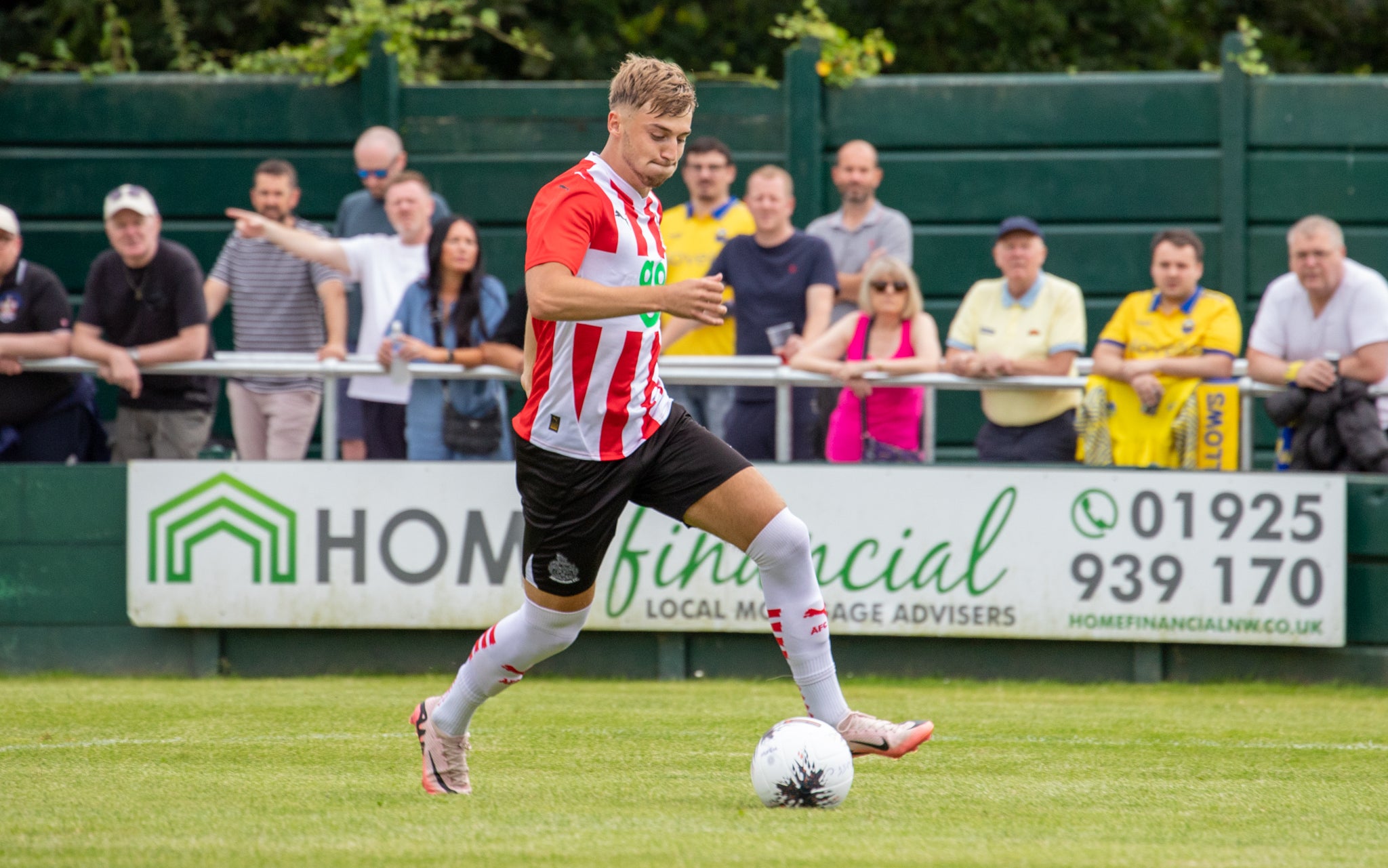 Bamber Bridge loan lined up for livewire Lucas – Altrincham FC