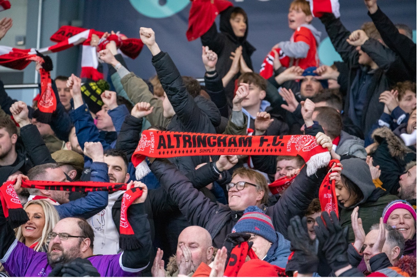 Alty and Halifax go toe-to-toe for place at Wembley – Altrincham FC