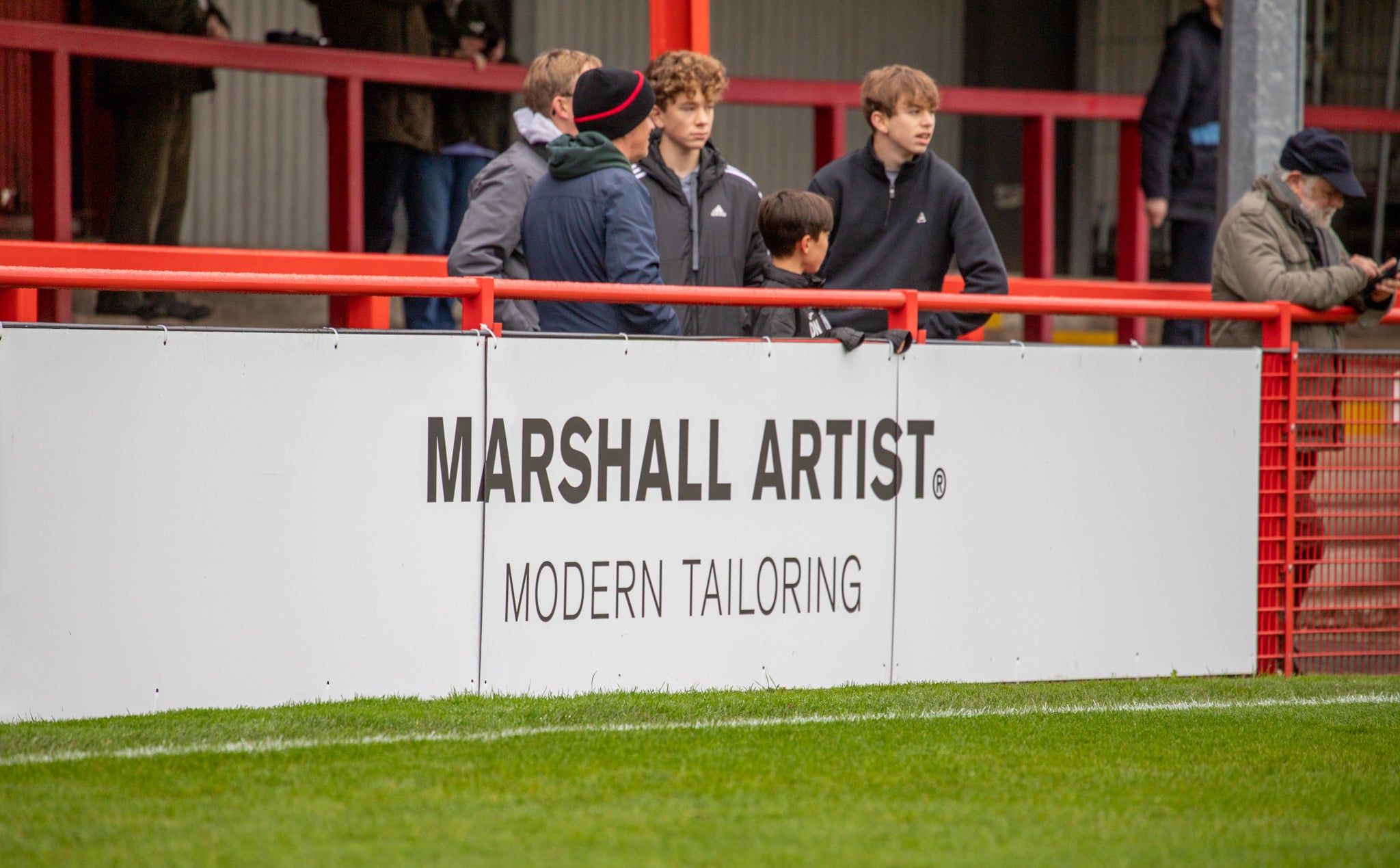 Marshall Artist sign up to sponsor Alty – Altrincham FC