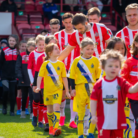 Mascot Packages – Altrincham FC