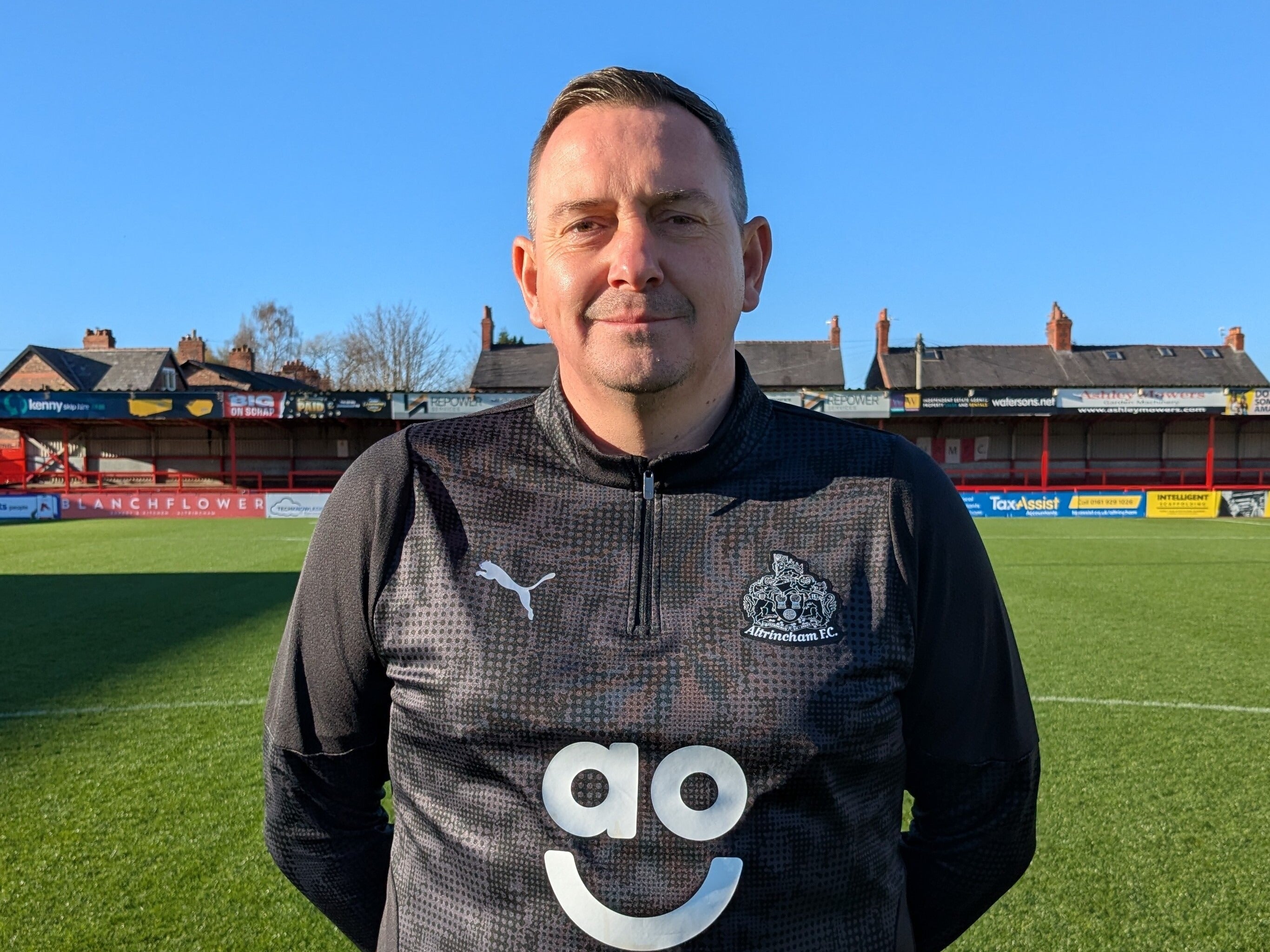 Neil Gibson appointed permanent manager – Altrincham FC
