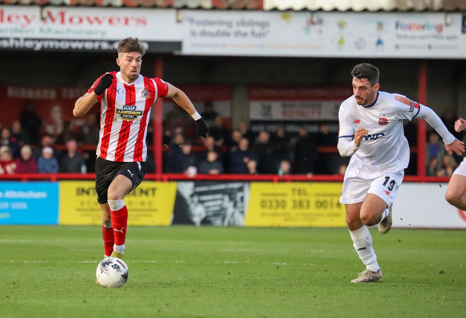 Alty TV Interview | Alex Newby – Altrincham FC