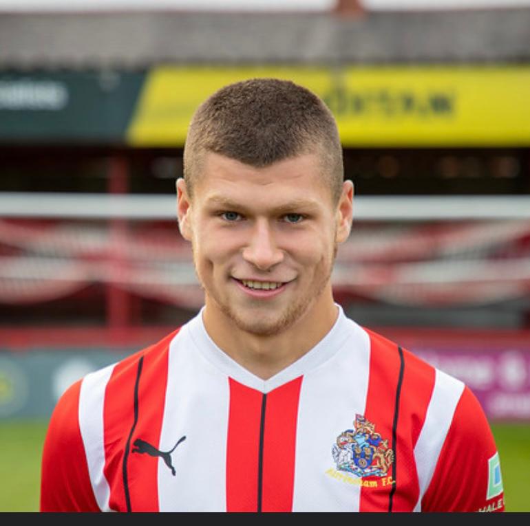 Top prospect Josh joins Widnes on loan – Altrincham FC