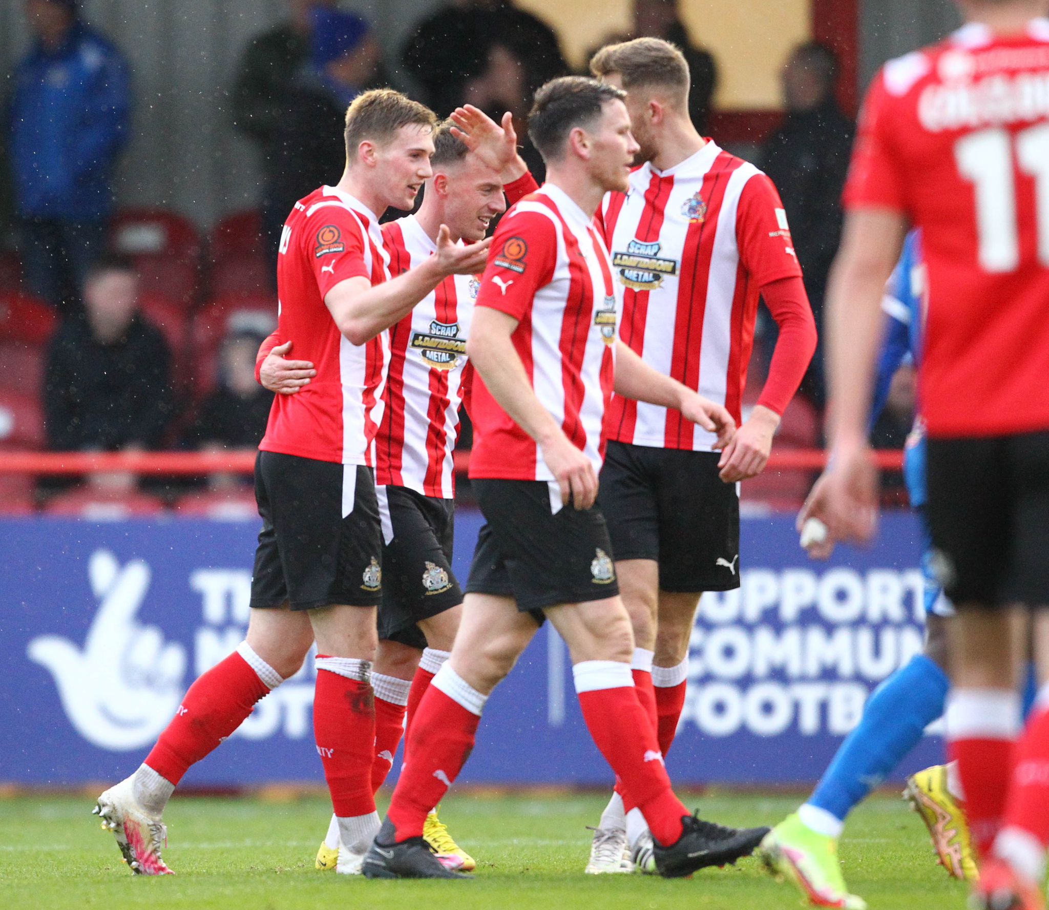 Alty turn on the style to clip Spitfires' wings! – Altrincham FC