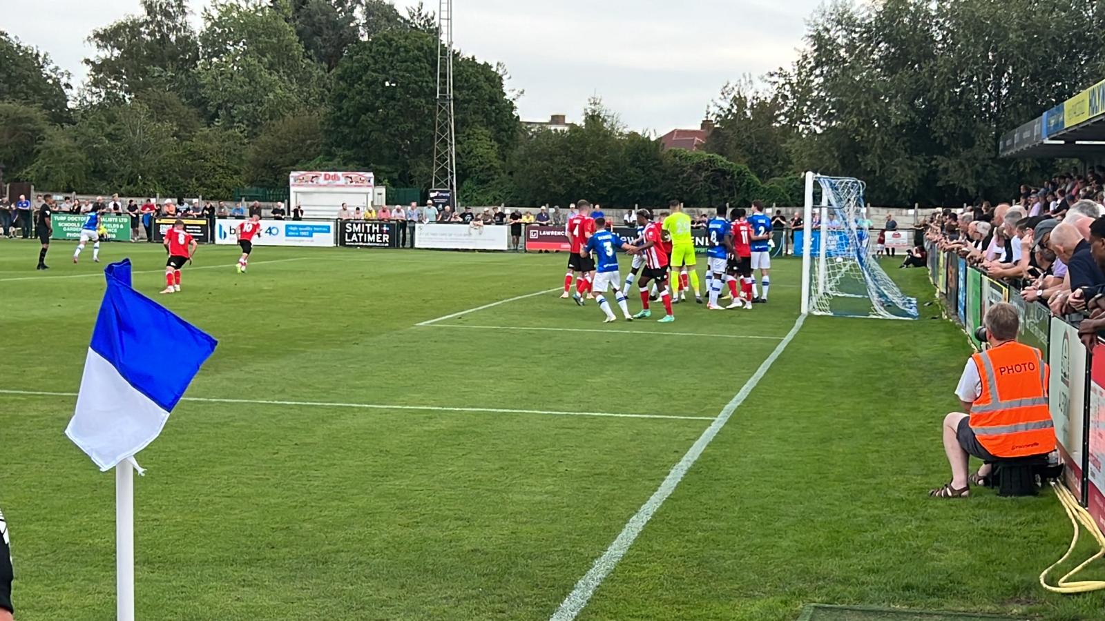 Alty and Stones play out goalless draw – Altrincham FC