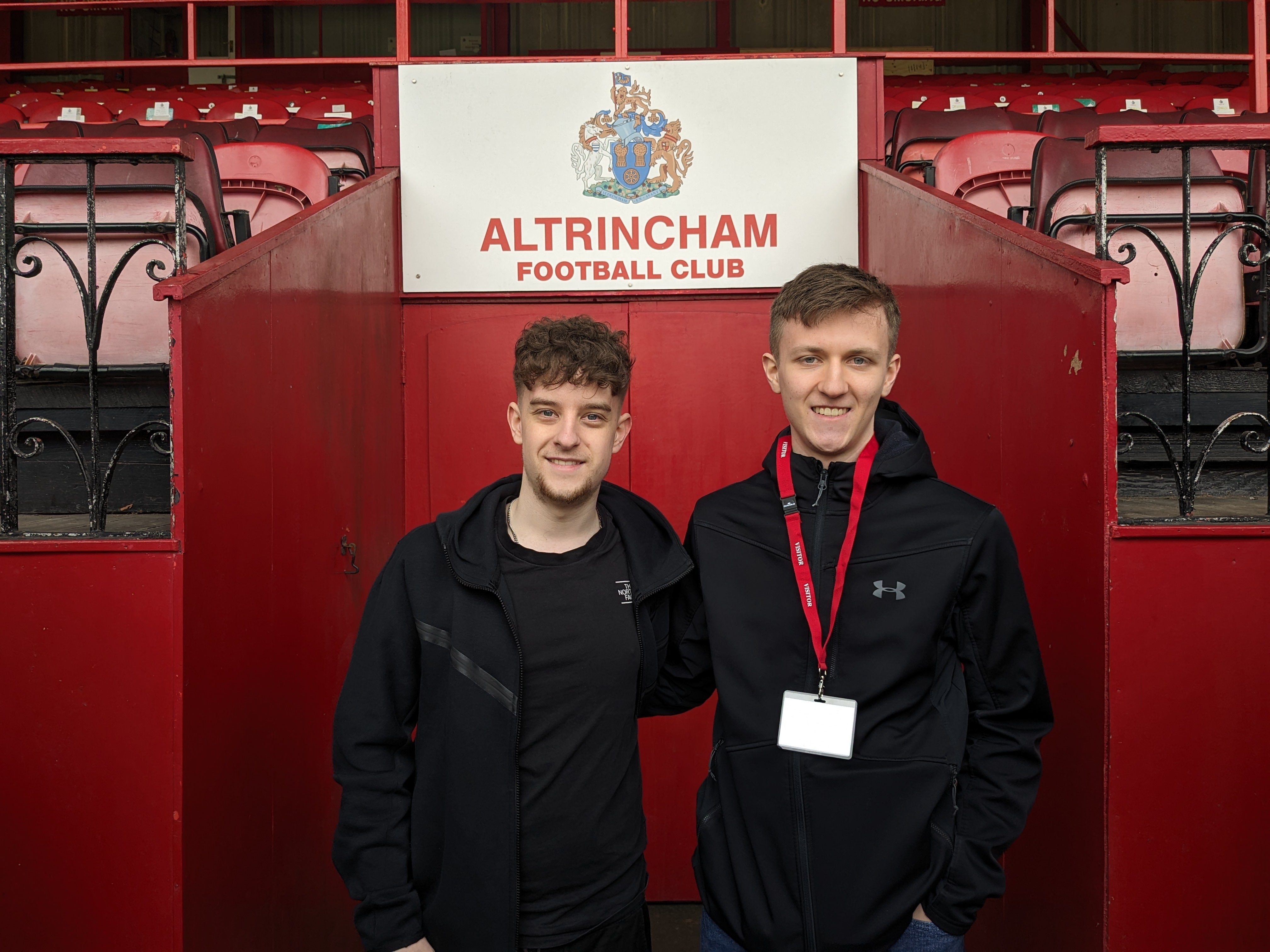 Helping hand for local students as Alty open doors to UA92 – Altrincham FC