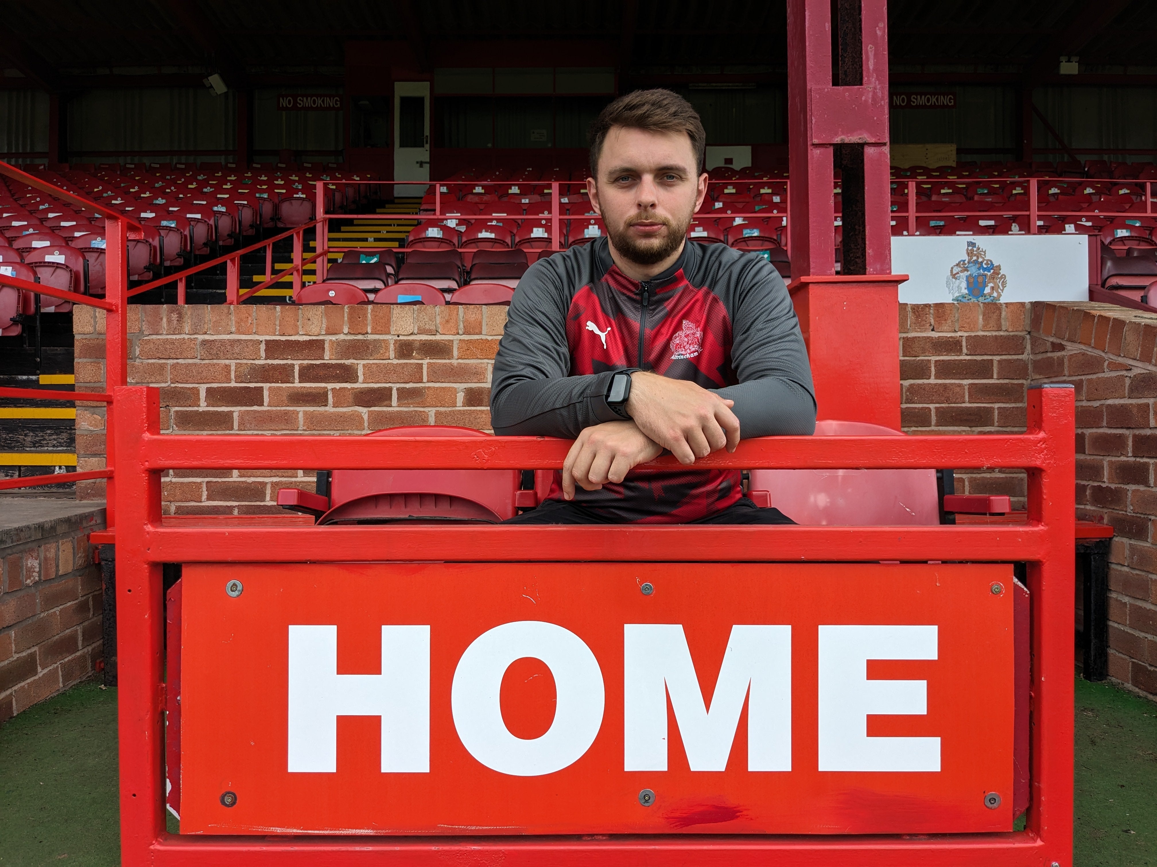 Alty TV Interview | Alex Hilton-Slee – Altrincham FC