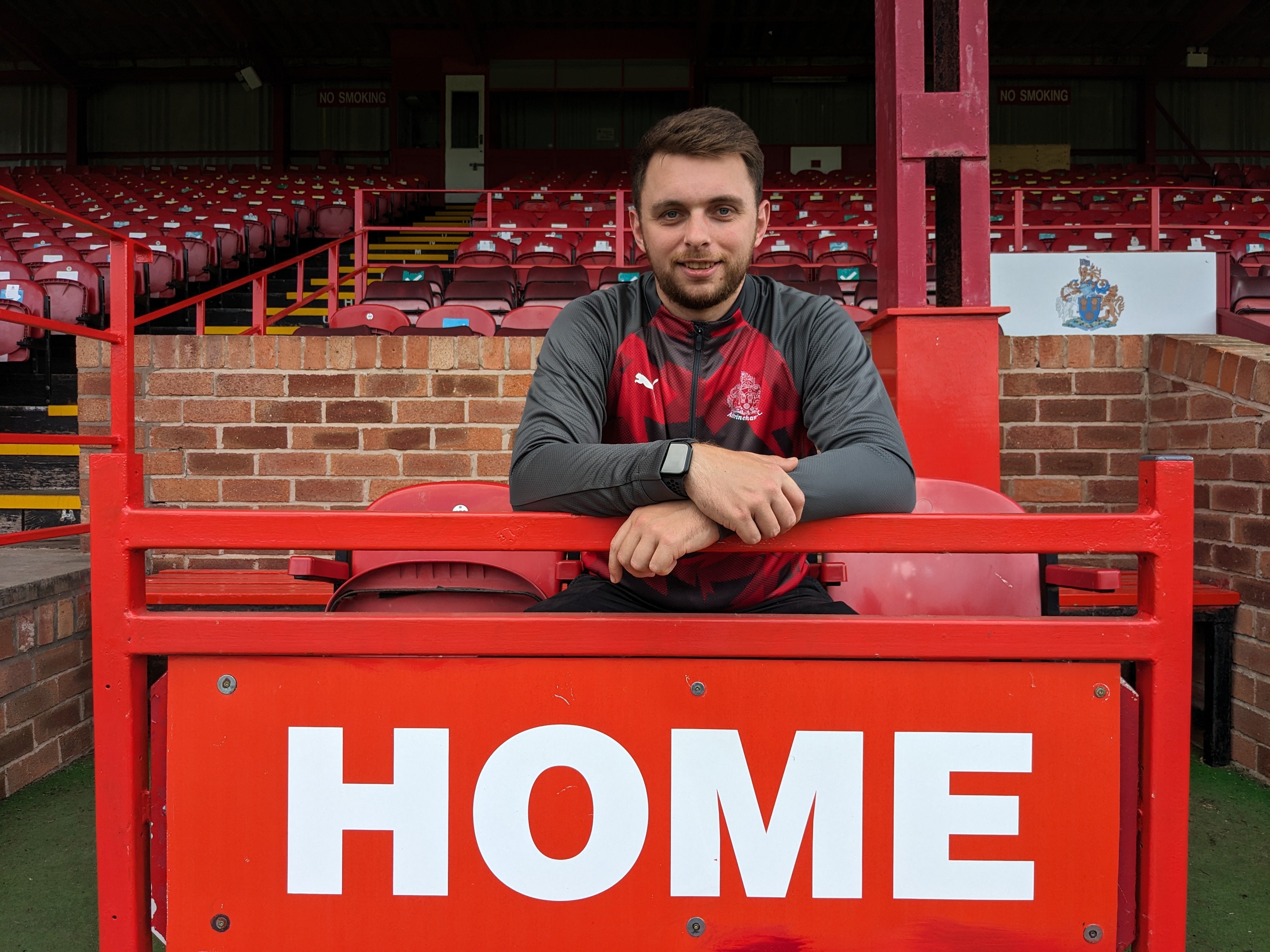 Introducing the new Altrincham FC Women's manager