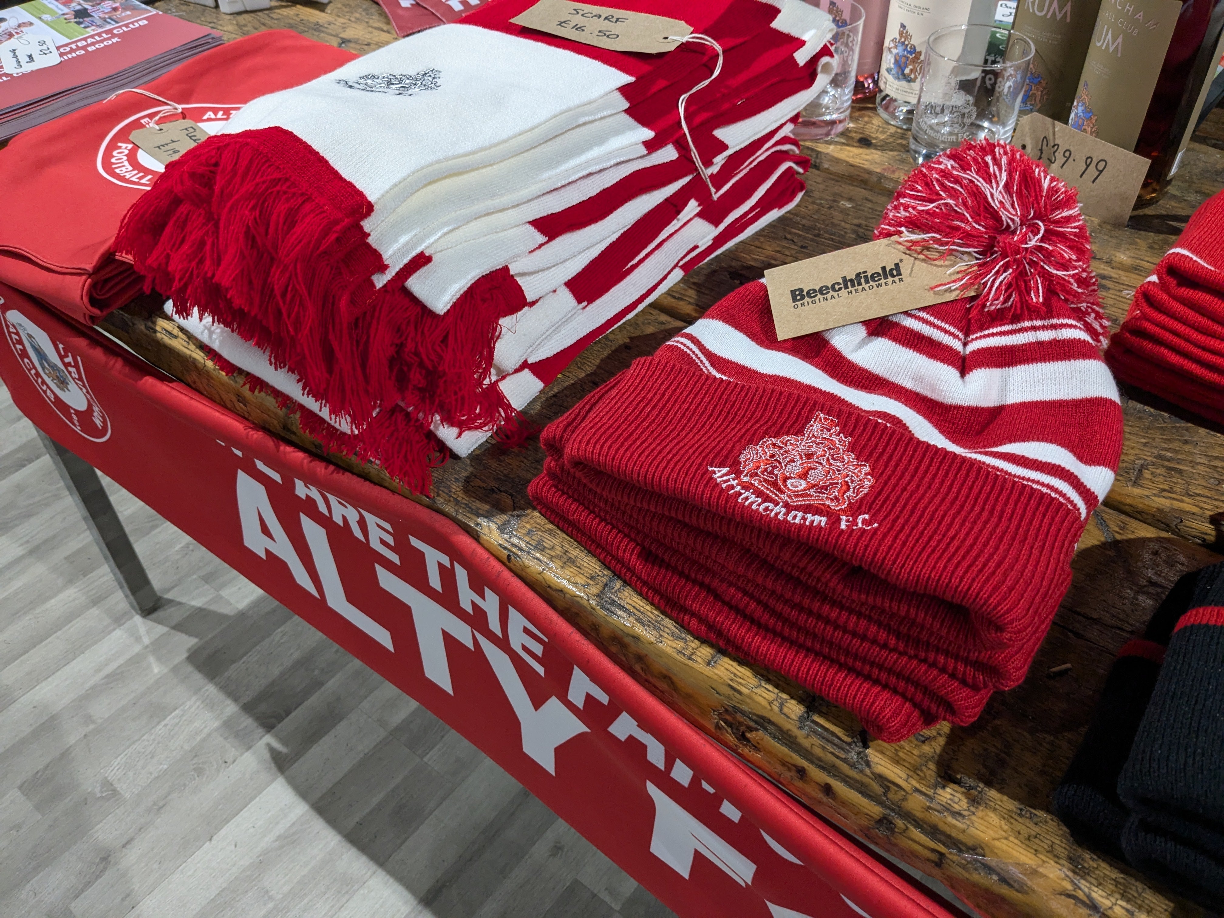 This week's retail store opening – Altrincham FC