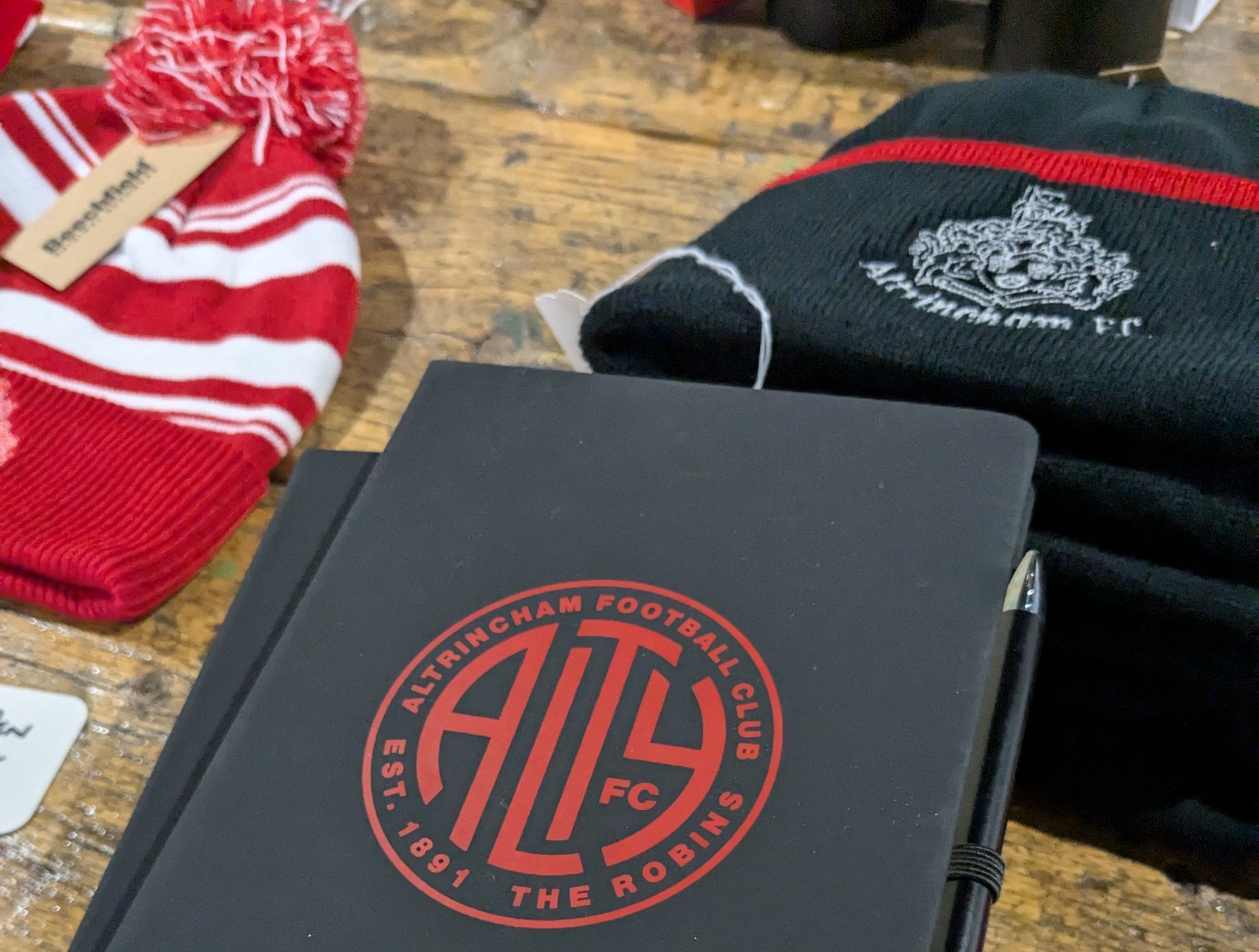 Retail Store opening hours this Weekend – Altrincham FC