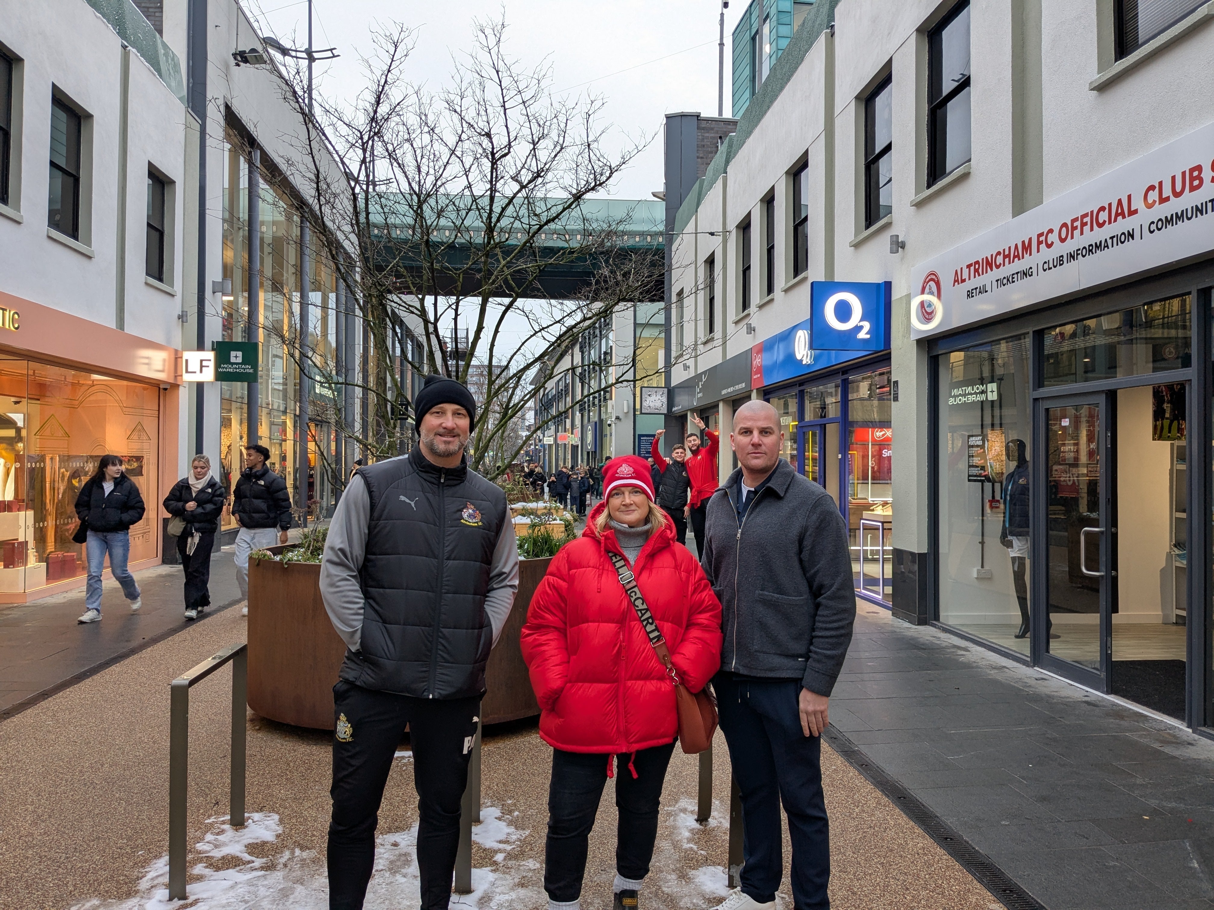 This week at the Retail Store – Altrincham FC