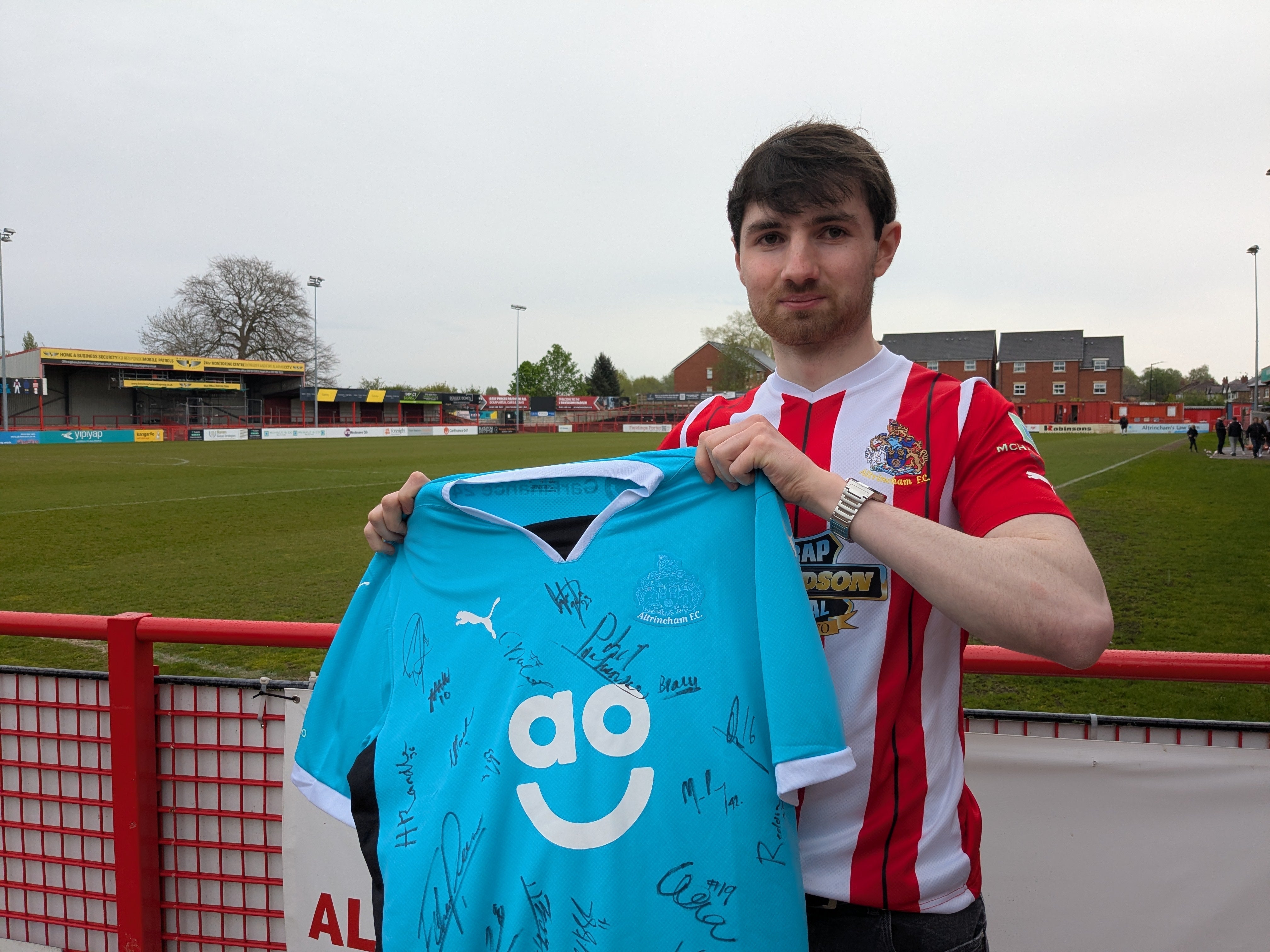 Our big prize draw winners – Altrincham FC