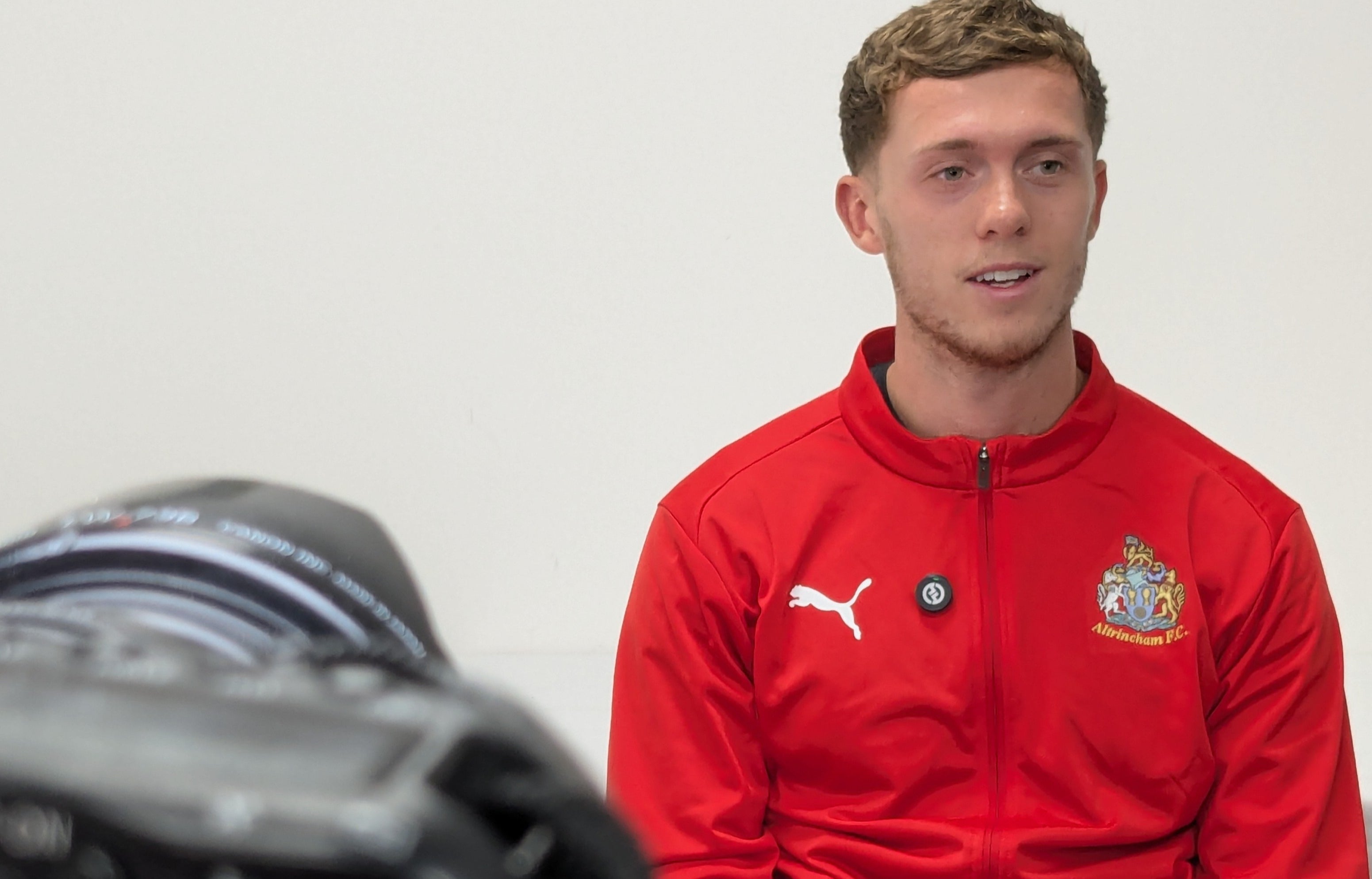 Alty TV Interview | Jimmy Knowles – Altrincham FC