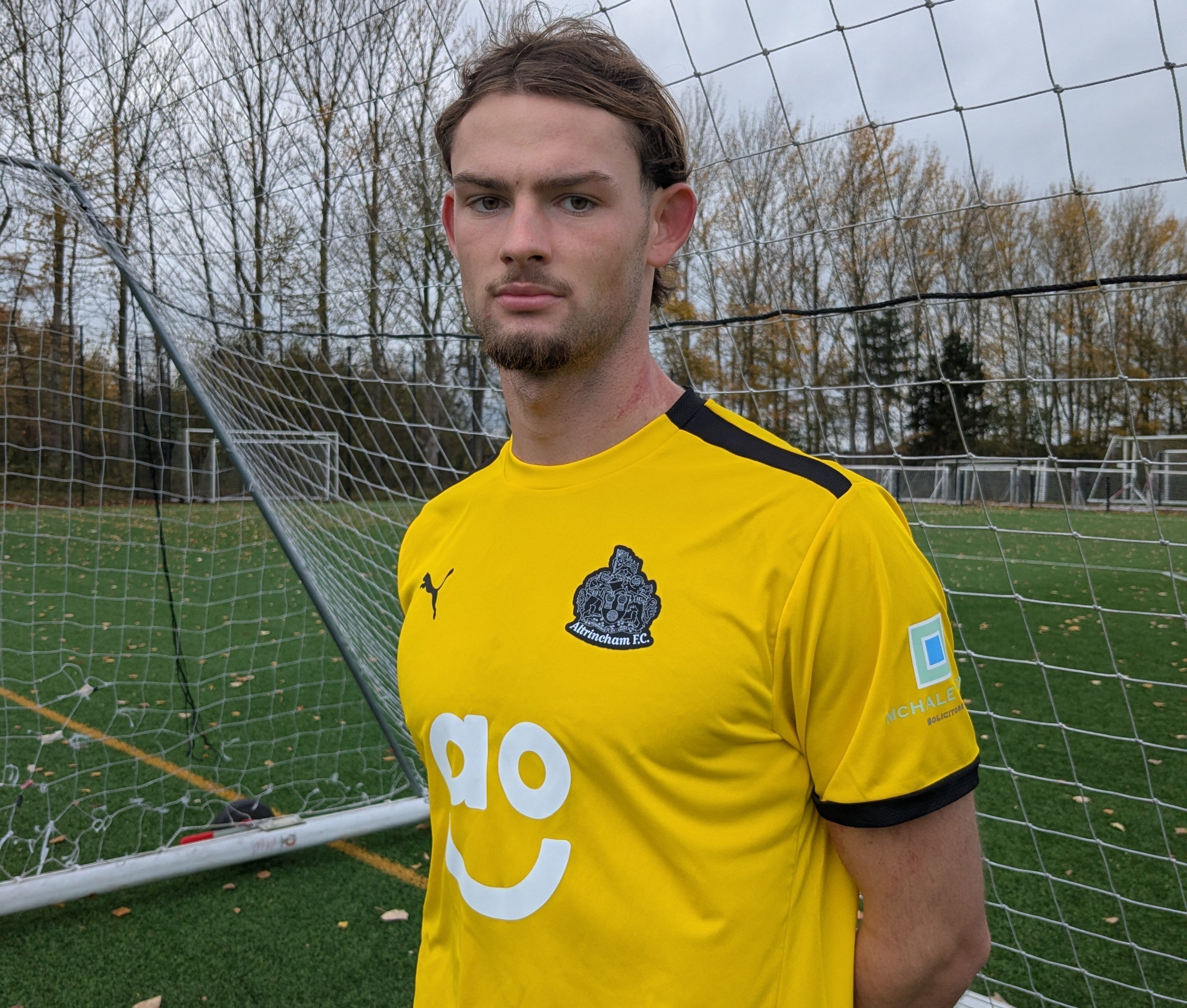 Alty to wear one-off yellow kit in support of charity – Altrincham FC