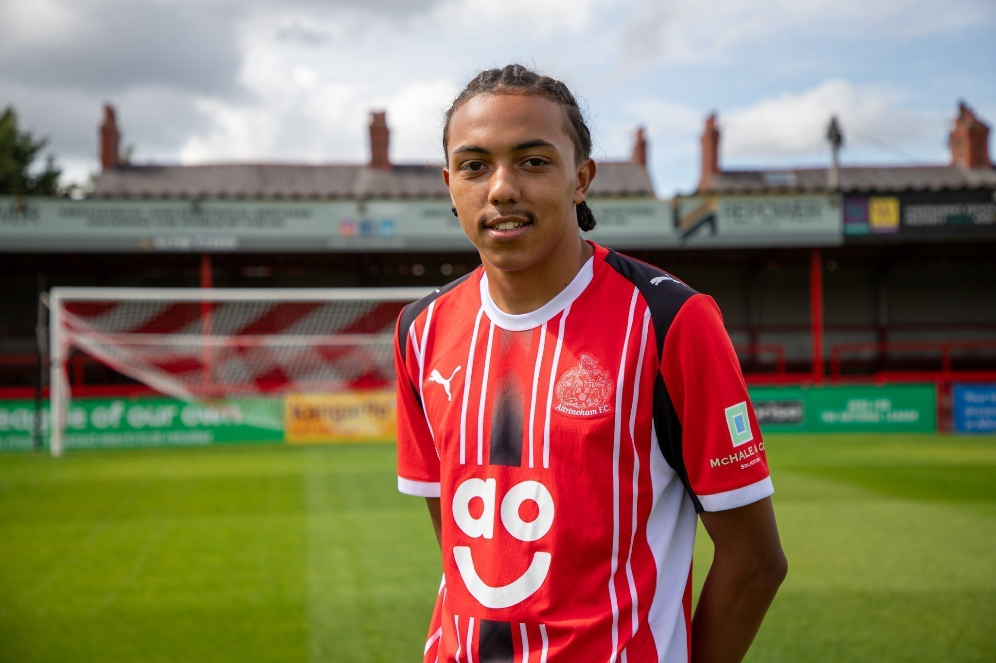 Loan Watch | Remi makes Congleton debut – Altrincham FC