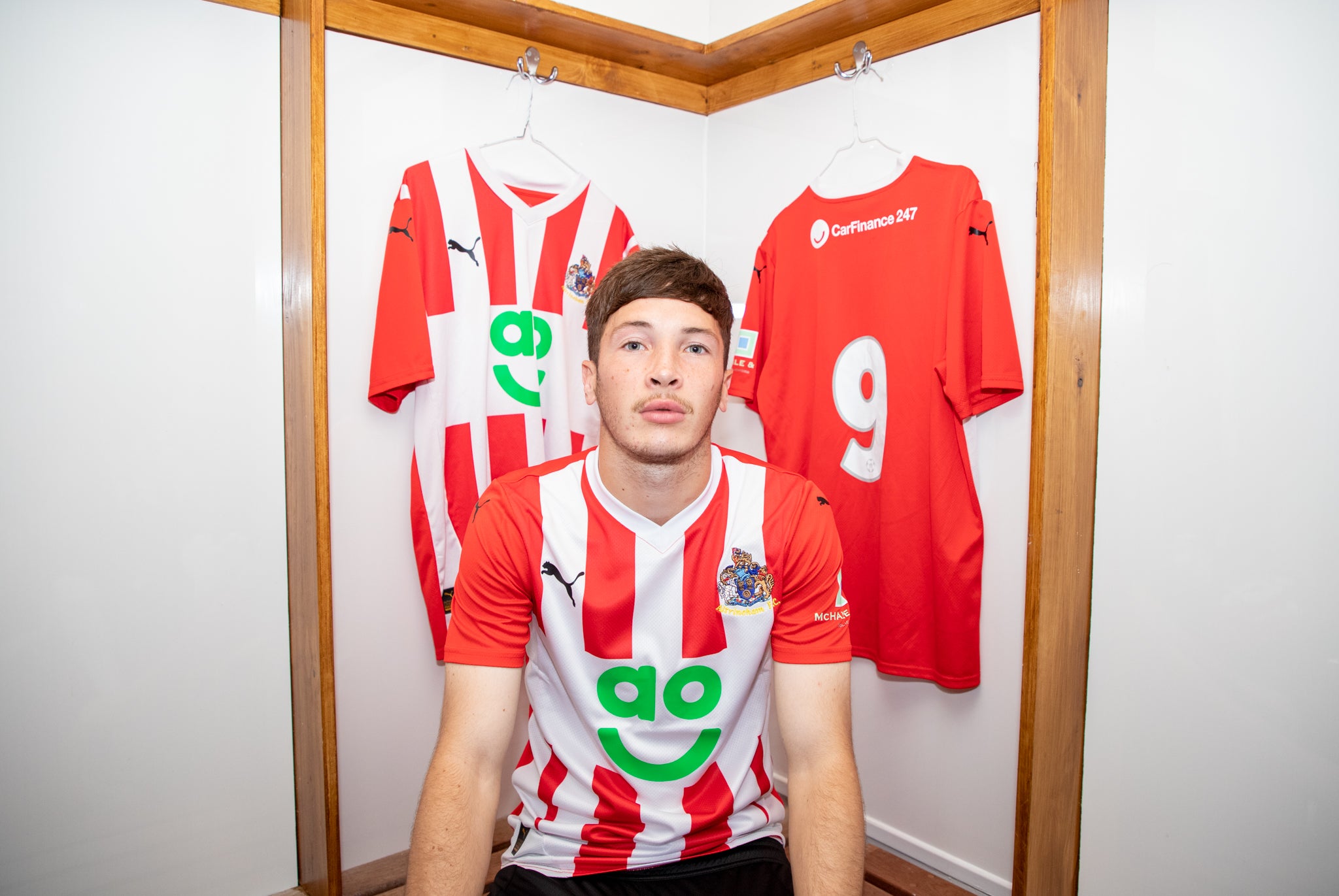 Loan move for Remi Thompson – Altrincham FC