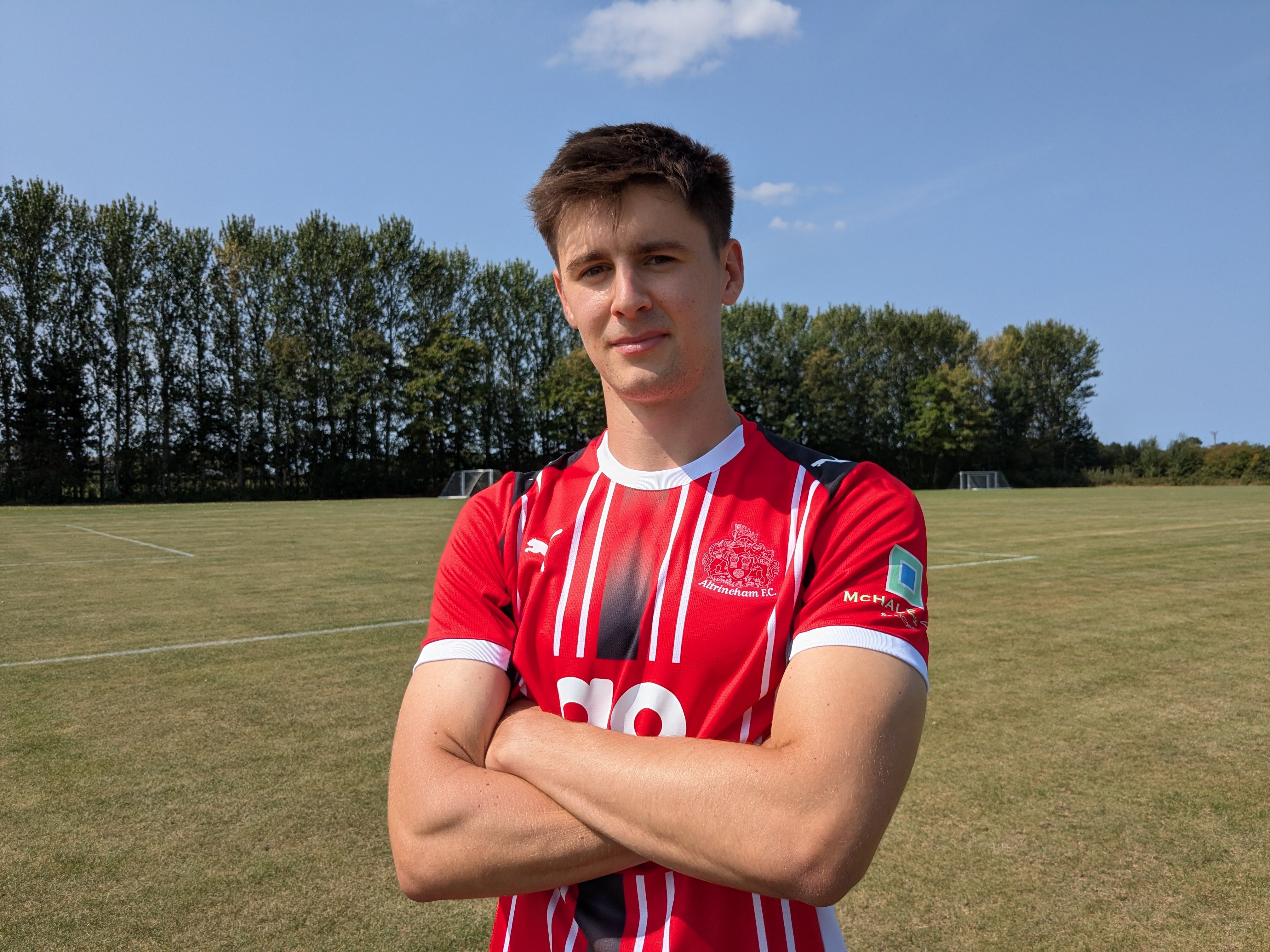 Alty TV Interview | Sam Barnes – Altrincham FC