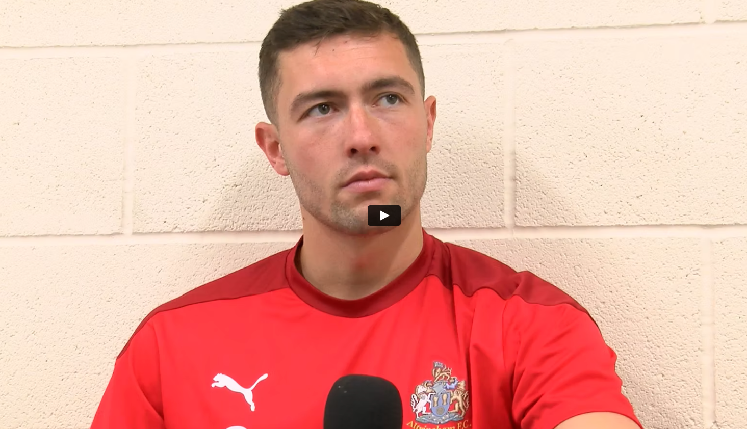Lewis Baines Interview – Altrincham FC