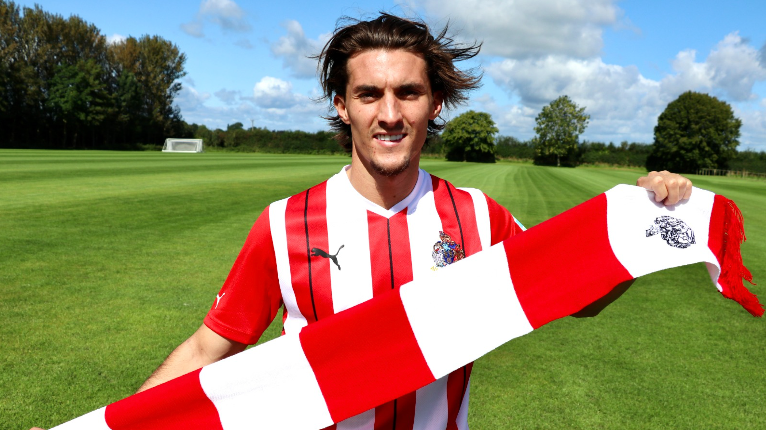 Alty TV Interview with Ollie Crankshaw – Altrincham FC