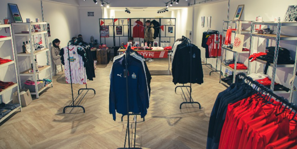 Club Store - Weekend Opening Hours – Altrincham FC