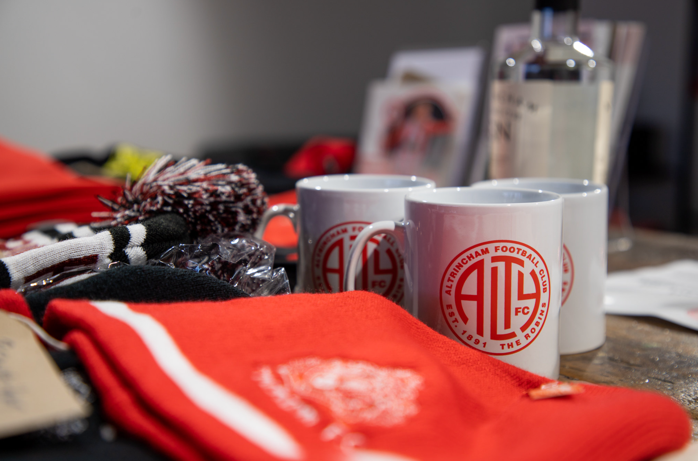Update | Official Club Store – Altrincham FC