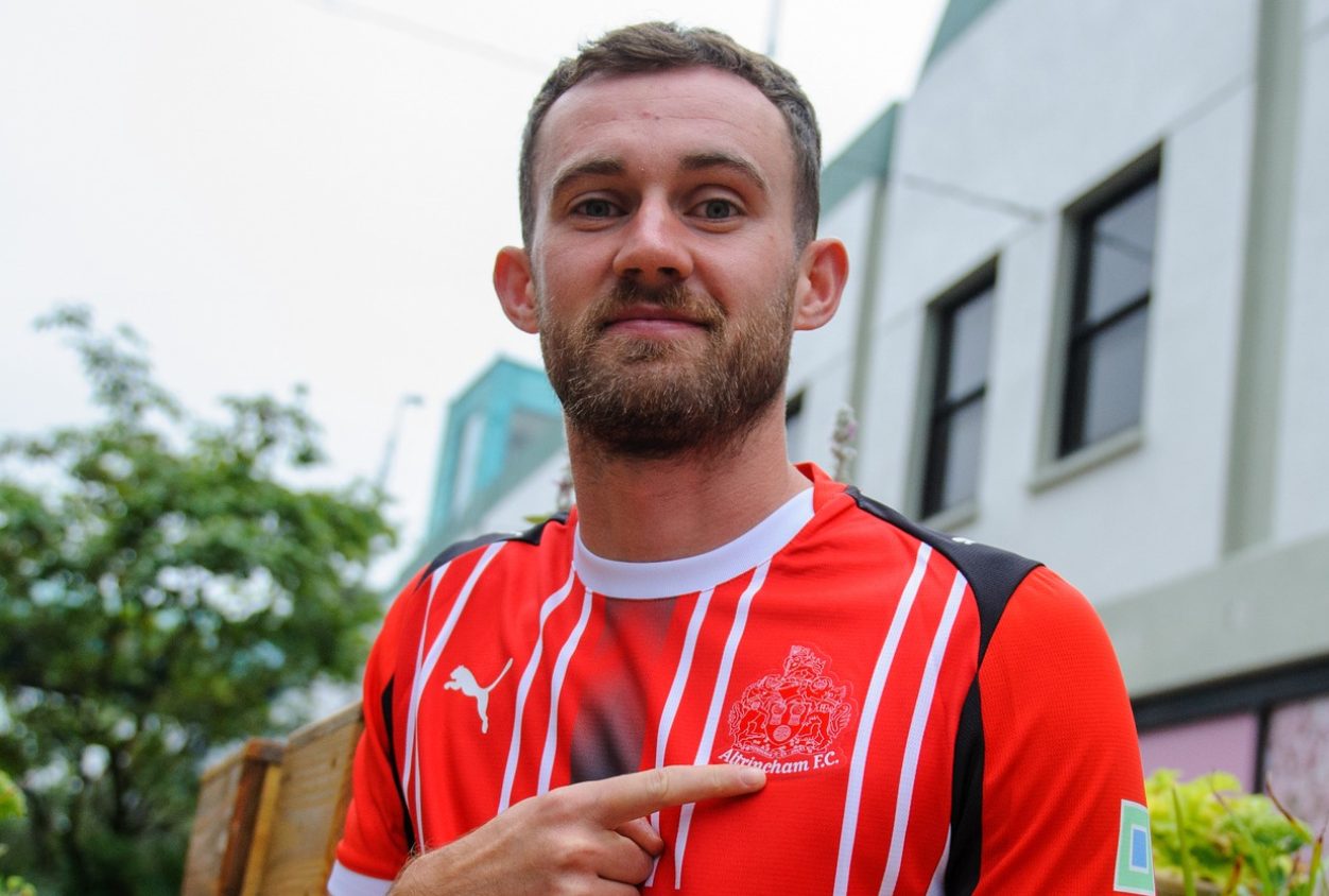 New Season, New Look: Unveiling our 2025/26 Home Kit – Altrincham FC