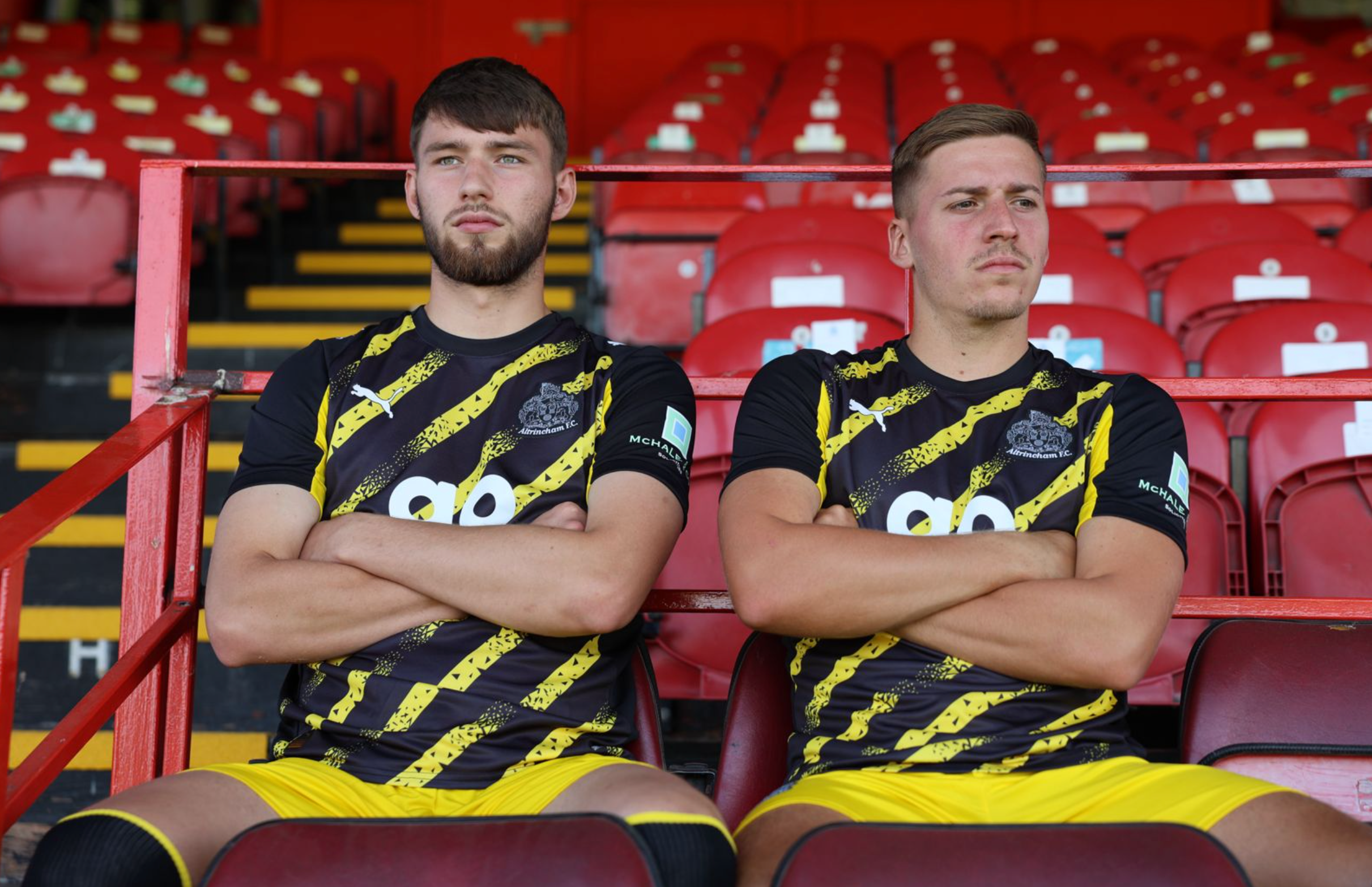 Introducing your 25/26 Away Kit – Altrincham FC