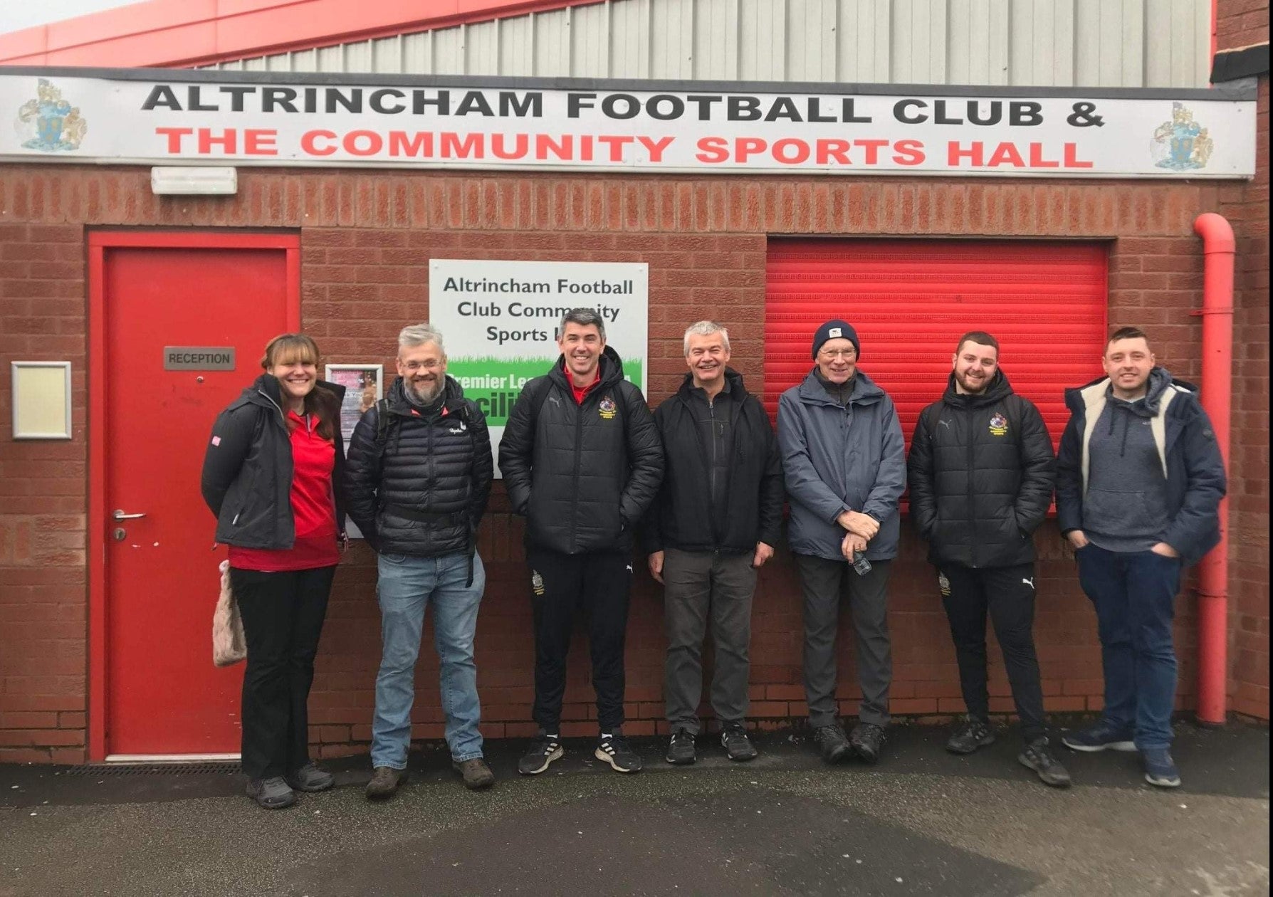 SPONSORED WALK IN AID OF ALTRINCHAM FC COMMUNITY SPORTS LTD – Altrincham FC