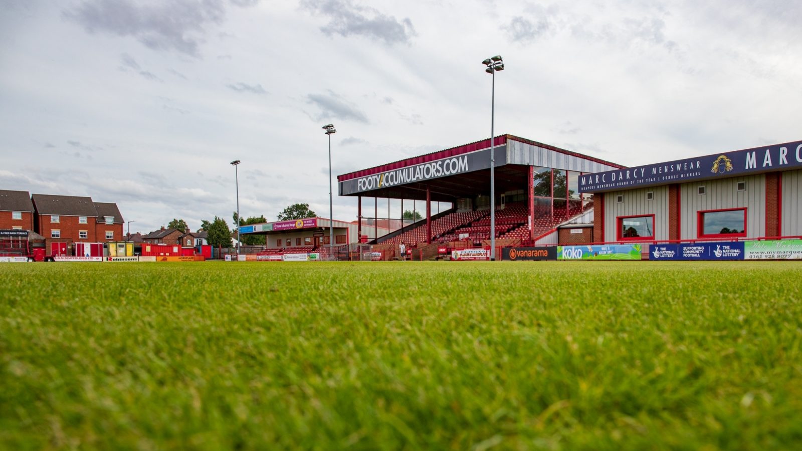 Maiden victory for Magpies over Robins – Altrincham FC