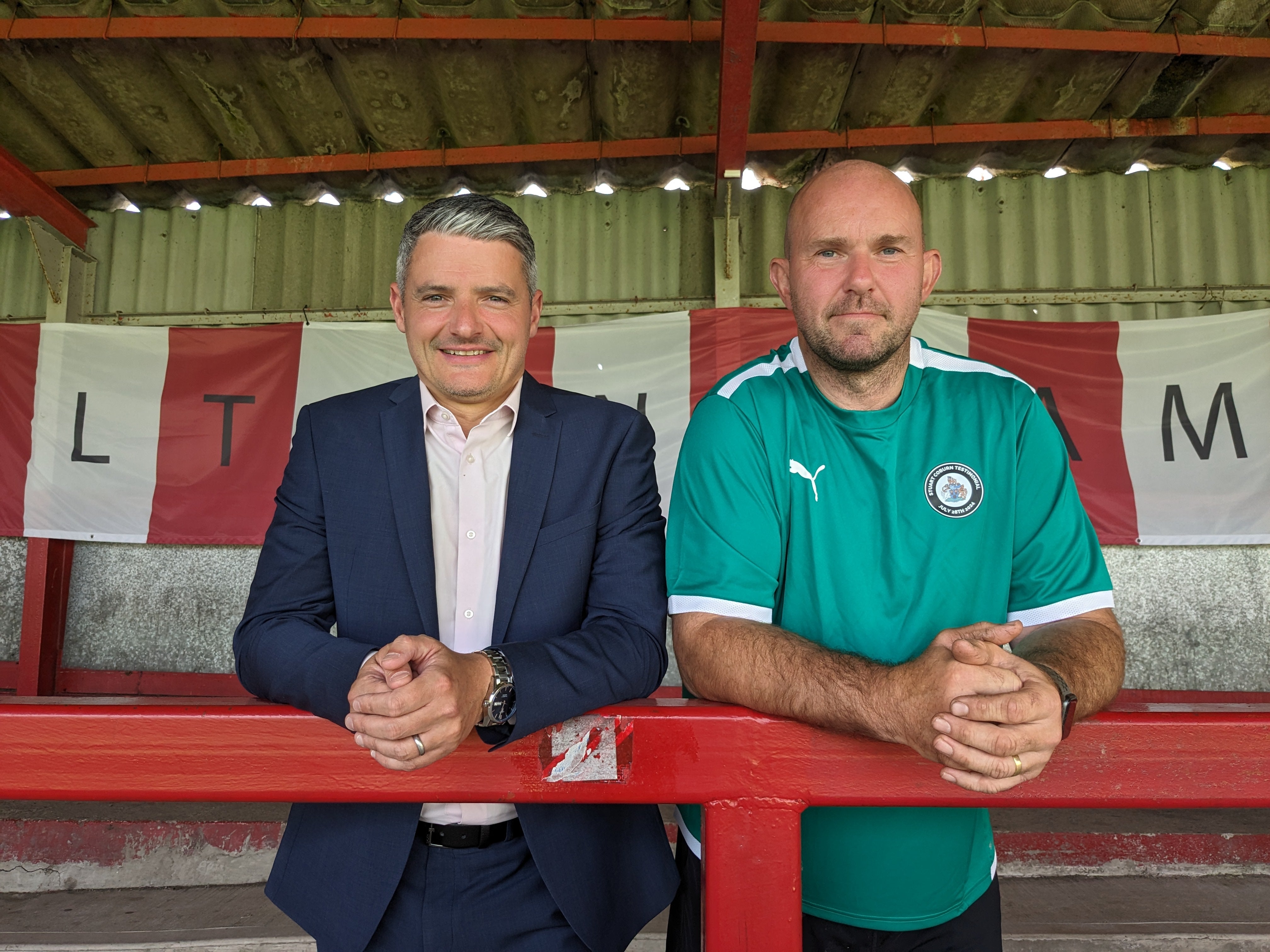 It's Day Three of our player updates for Stuart's testimonial - and Ke ...