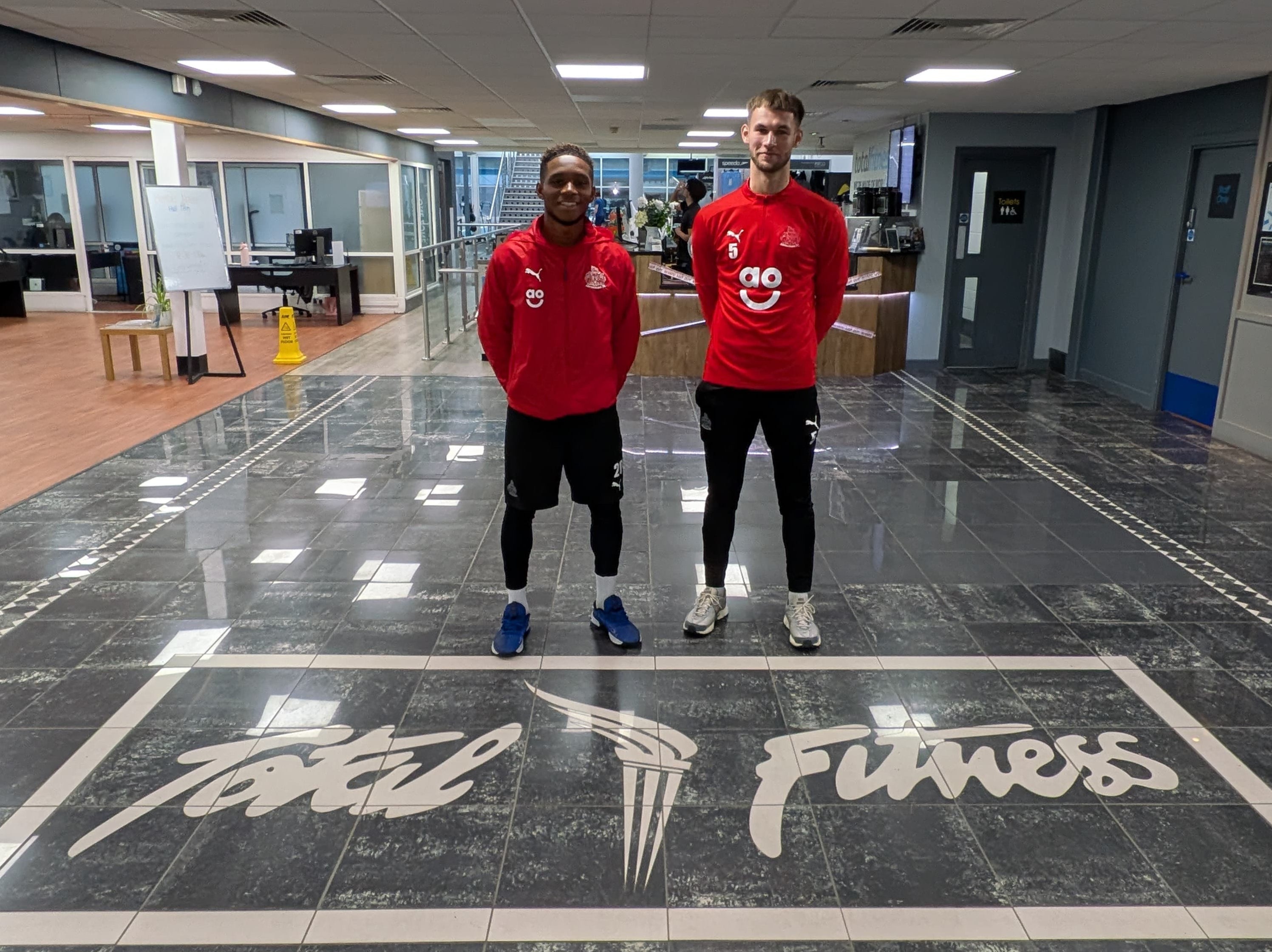 Welcome boost as Total Fitness open their doors to Alty players ...