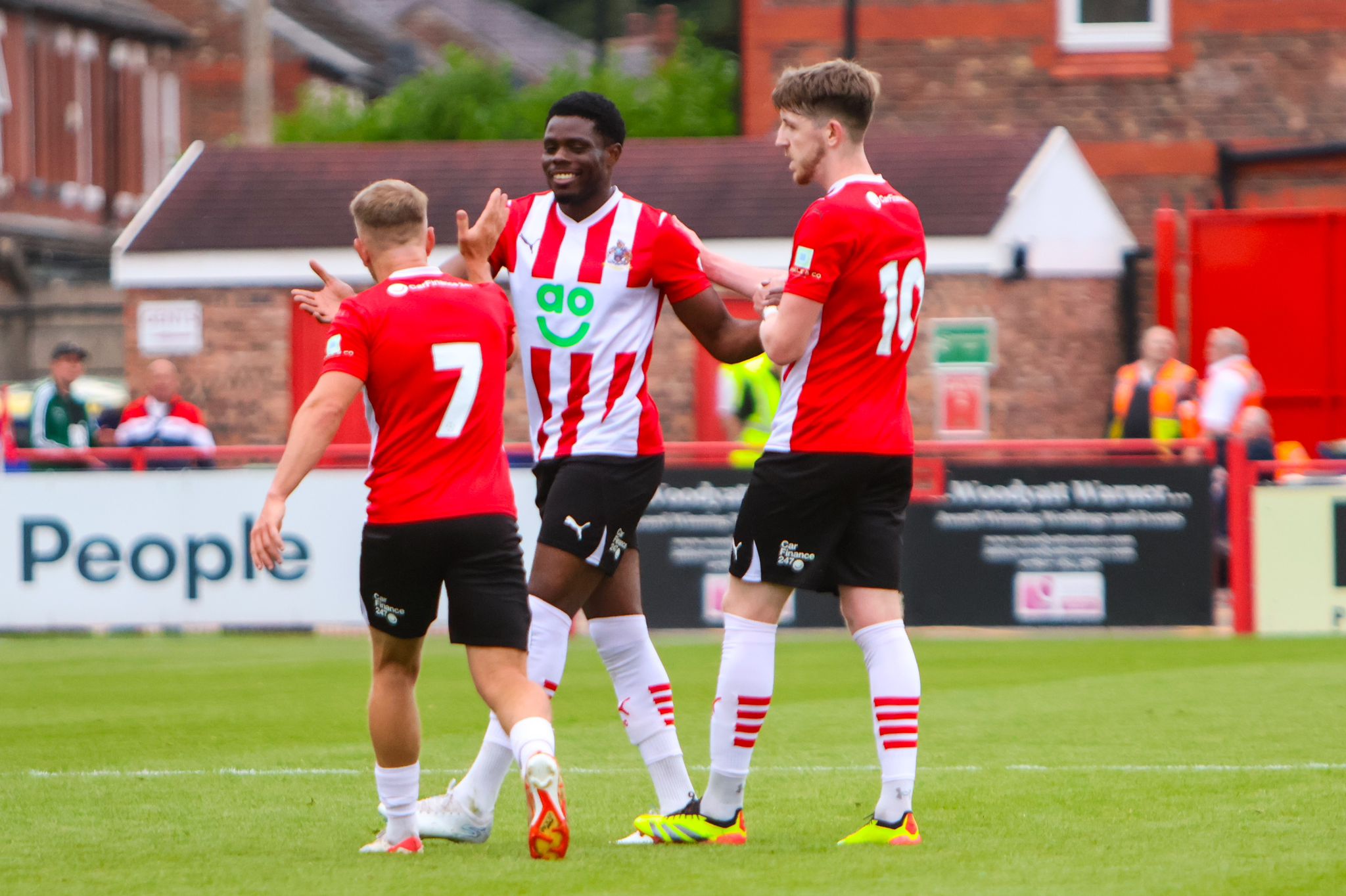 Honours even as quick-thinking Justin strikes for spirited Alty ...
