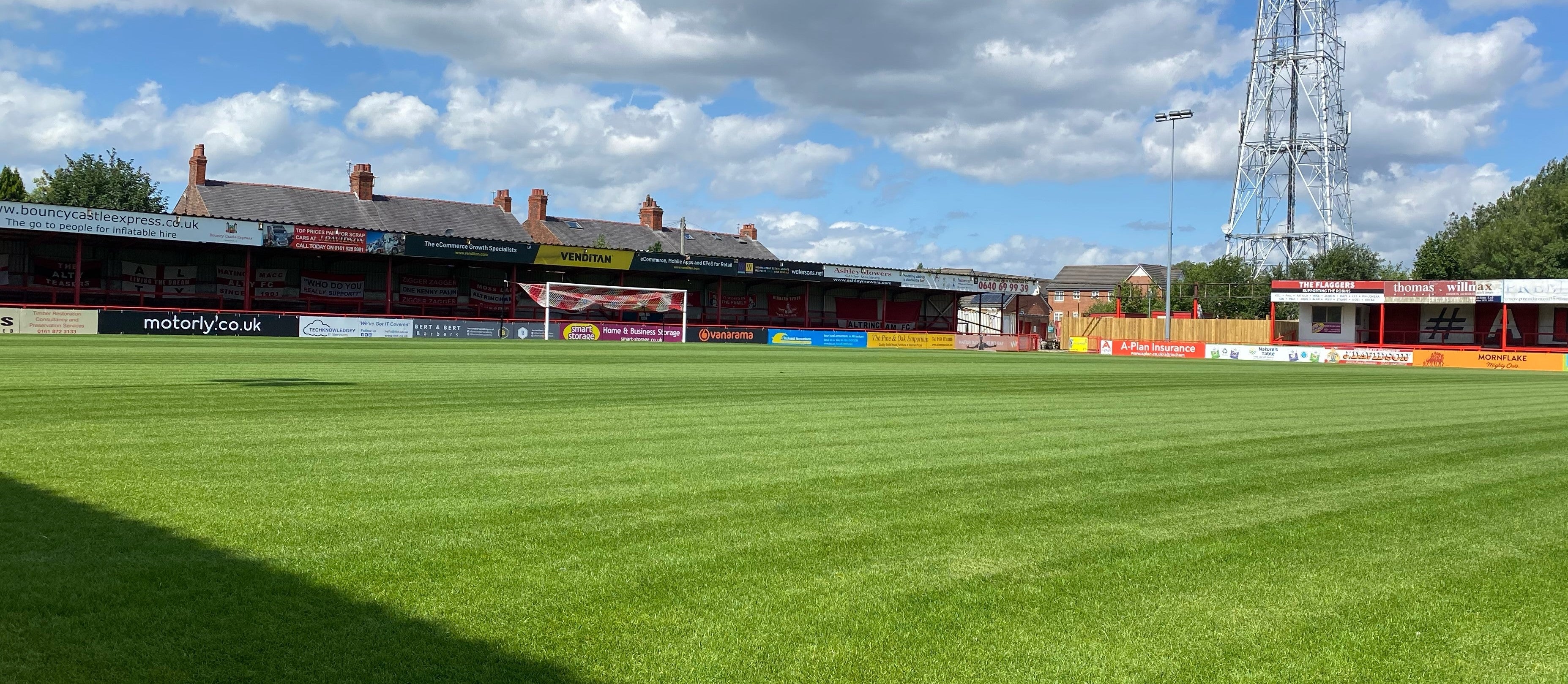 Vacancy: Head Groundsperson – Altrincham FC