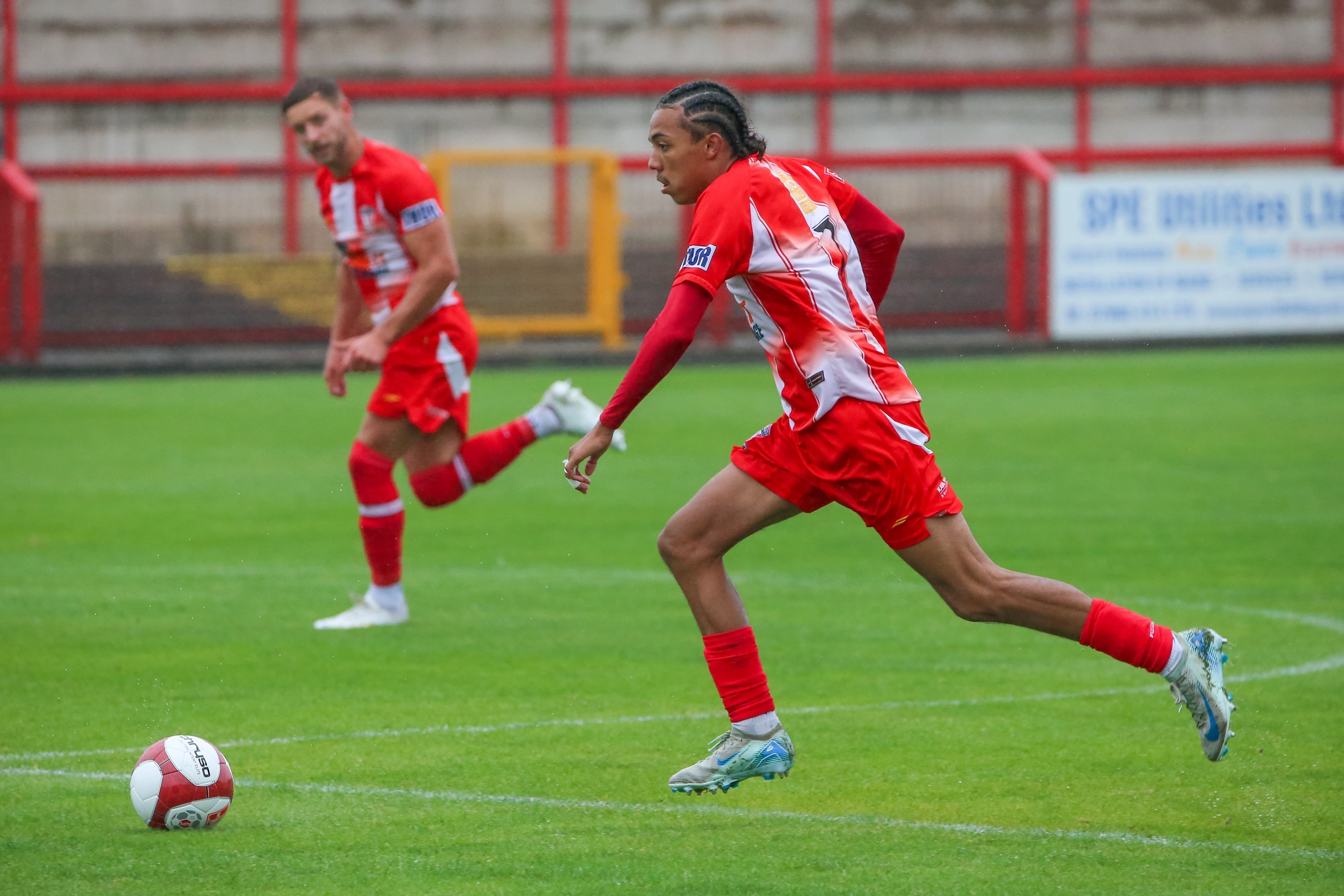 Loan Watch | Plenty of games despite the weather – Altrincham FC