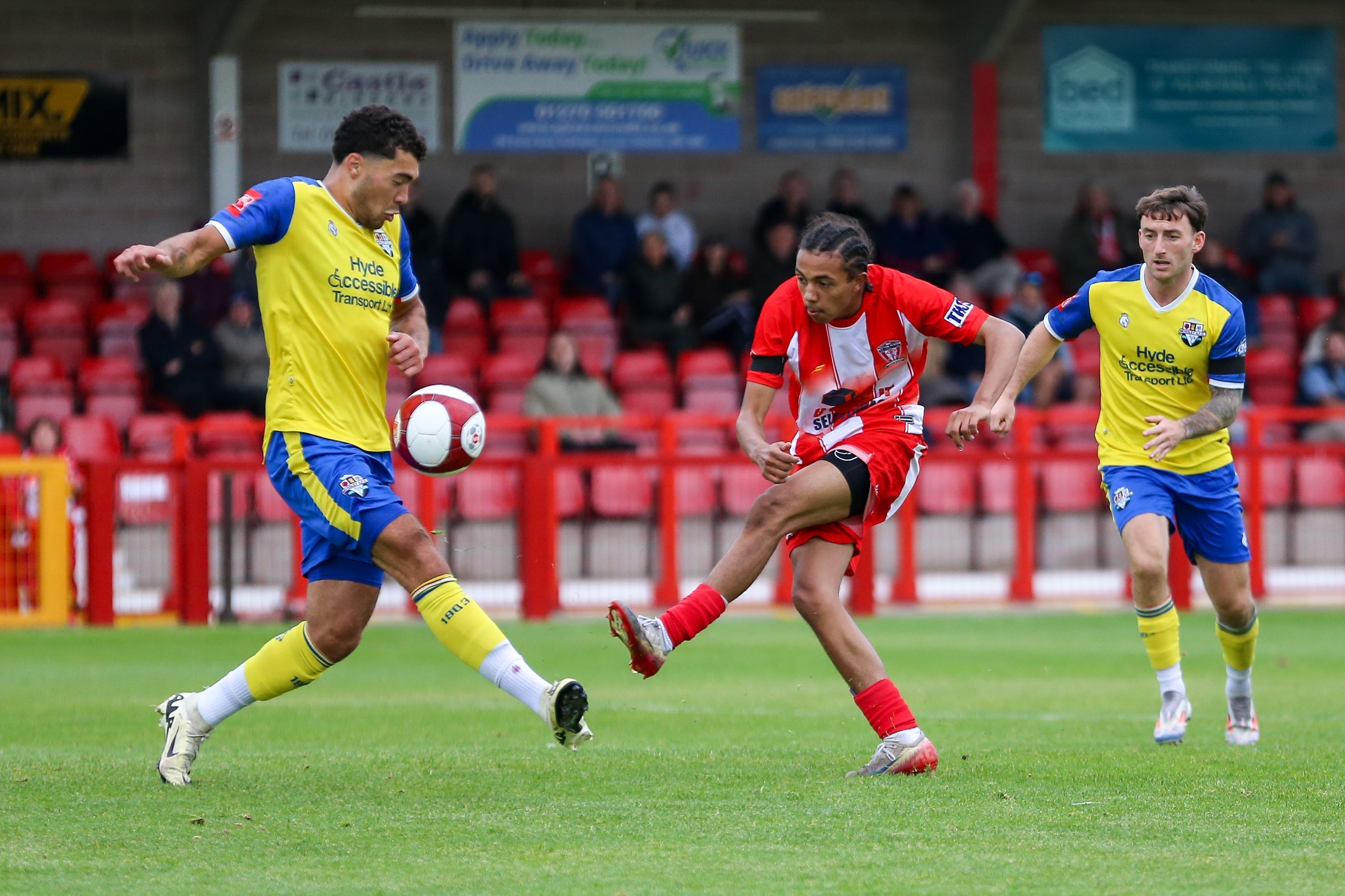Loan Watch | Remi scores first goal for Witton – Altrincham FC