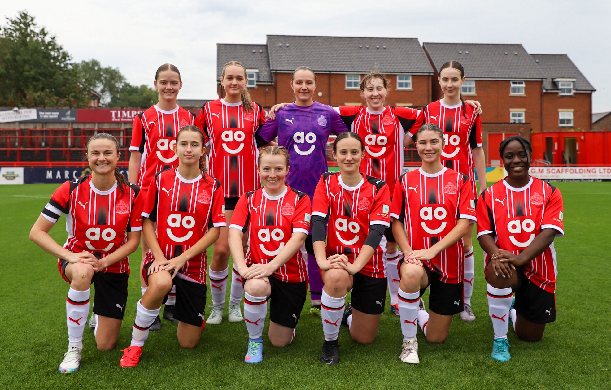 Another Women's FA Cup victory for Alty – Altrincham FC