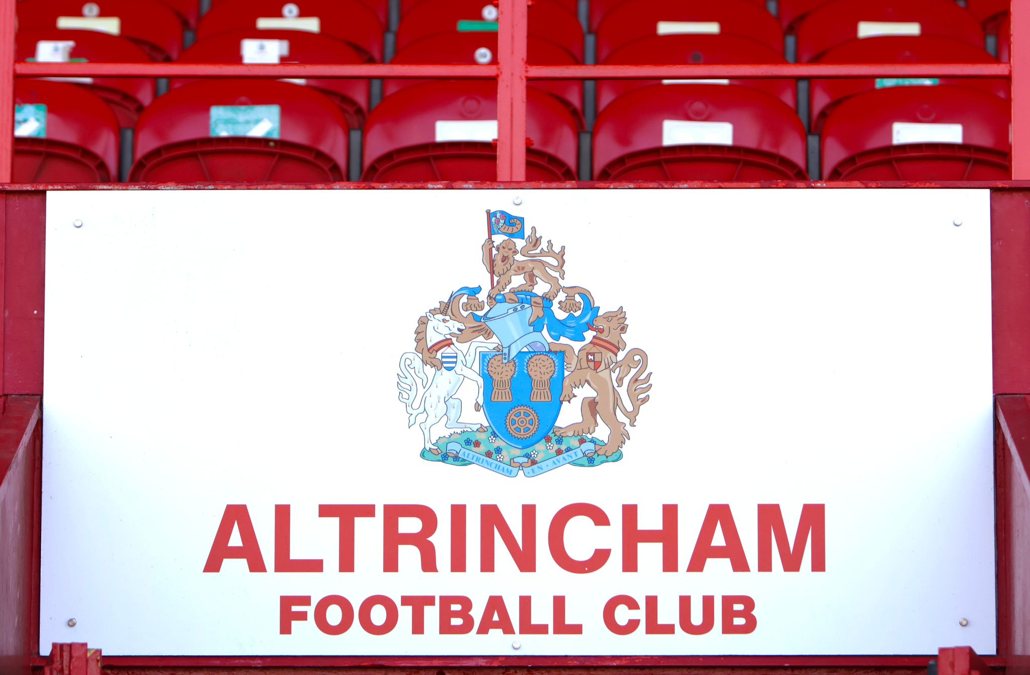Howells about that? It's Harrison at the double for in-form Alty ...